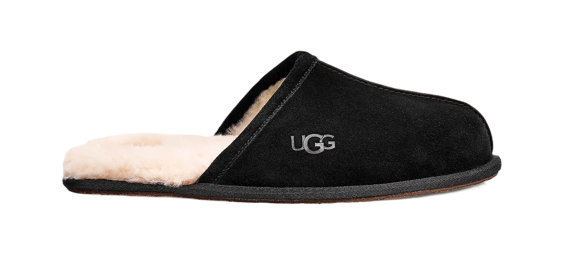 Ugg - Sko - M Scuff - Black - Villoid