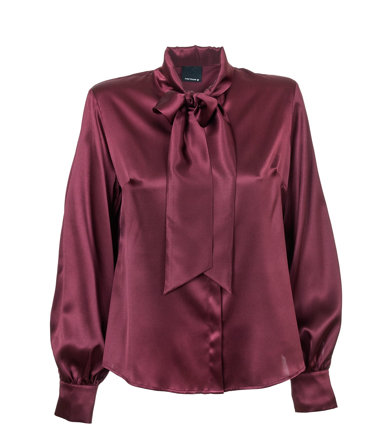 Ane Mone - Bluser & skjorter - Miranda Blouse - Plum - Villoid