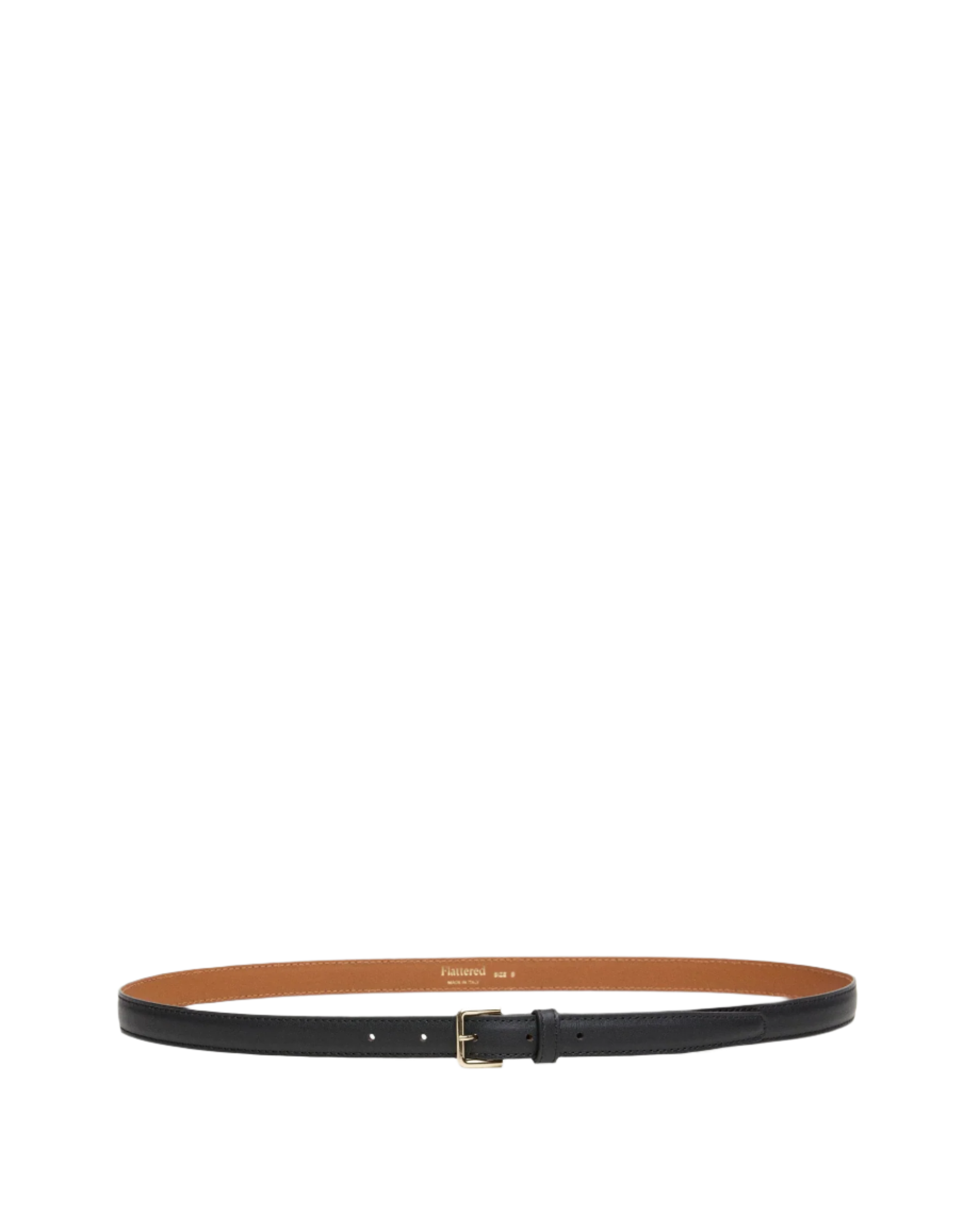 Flattered - Tilbehør - Barbara Belt - Leather Black - Villoid