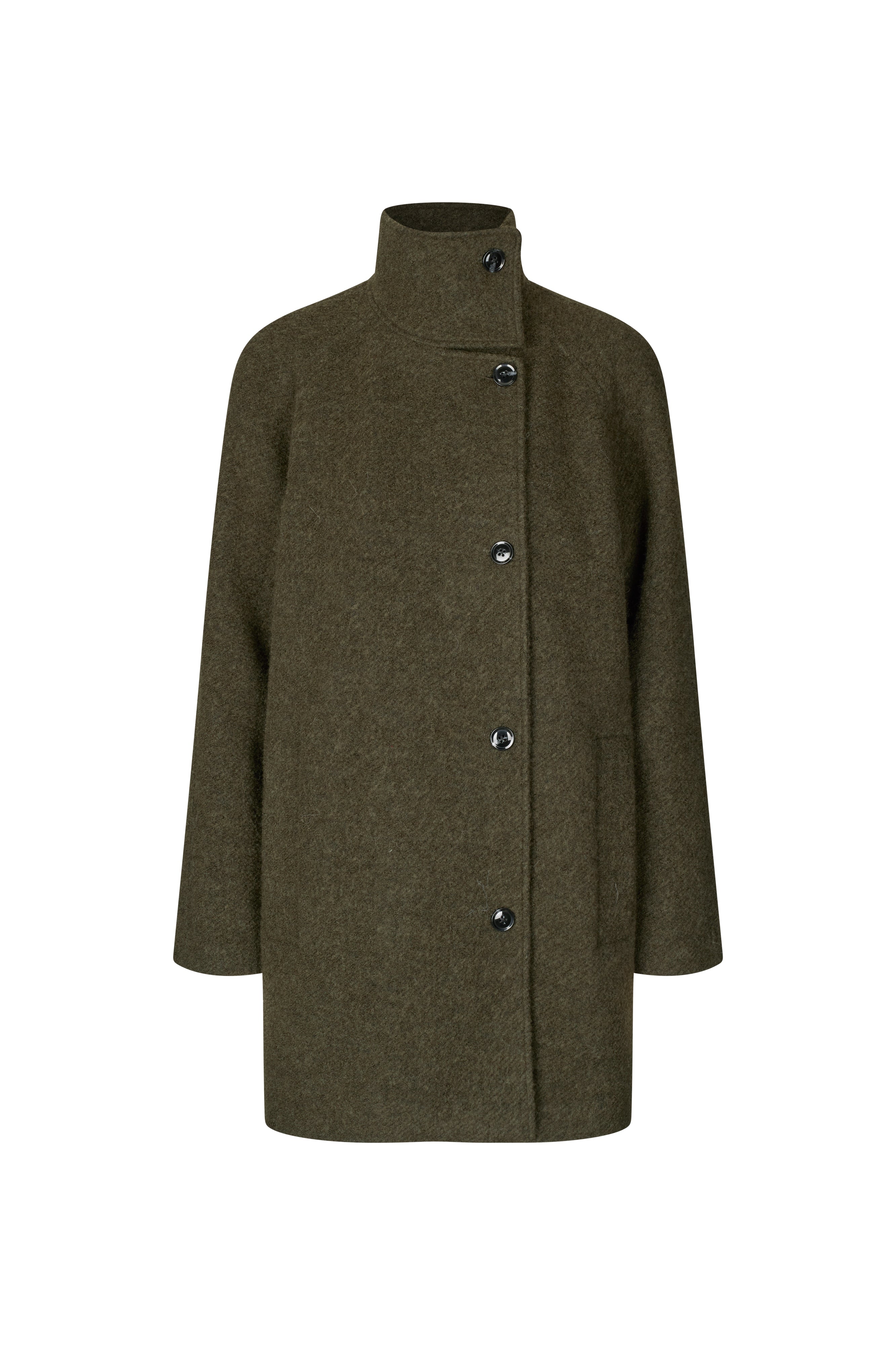 Samsøe Samsøe - Jakker - Sahanne Jacket - Deep Forest - Villoid