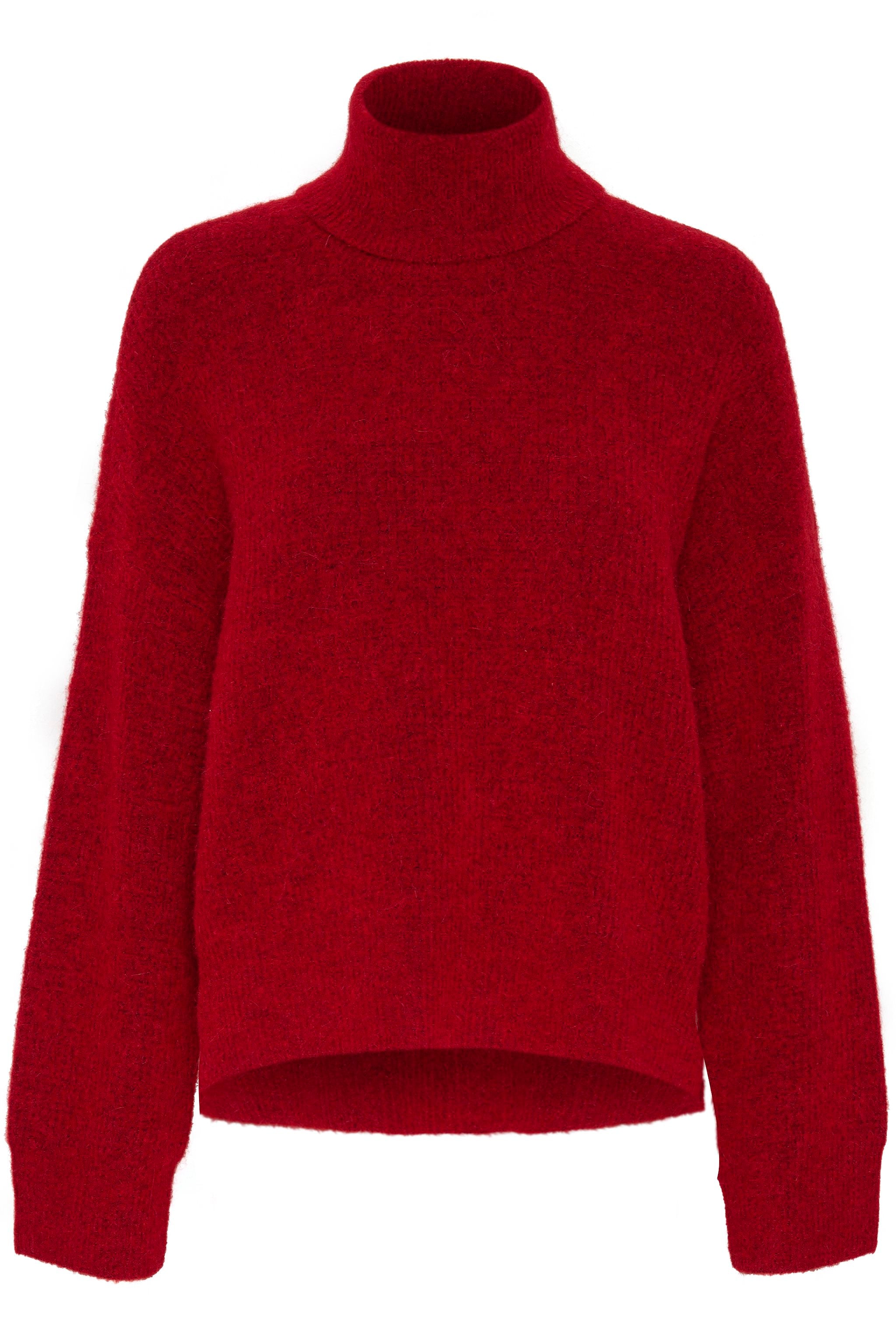 AlphaGZ Rollneck - Haute Red Melange – VILLOID
