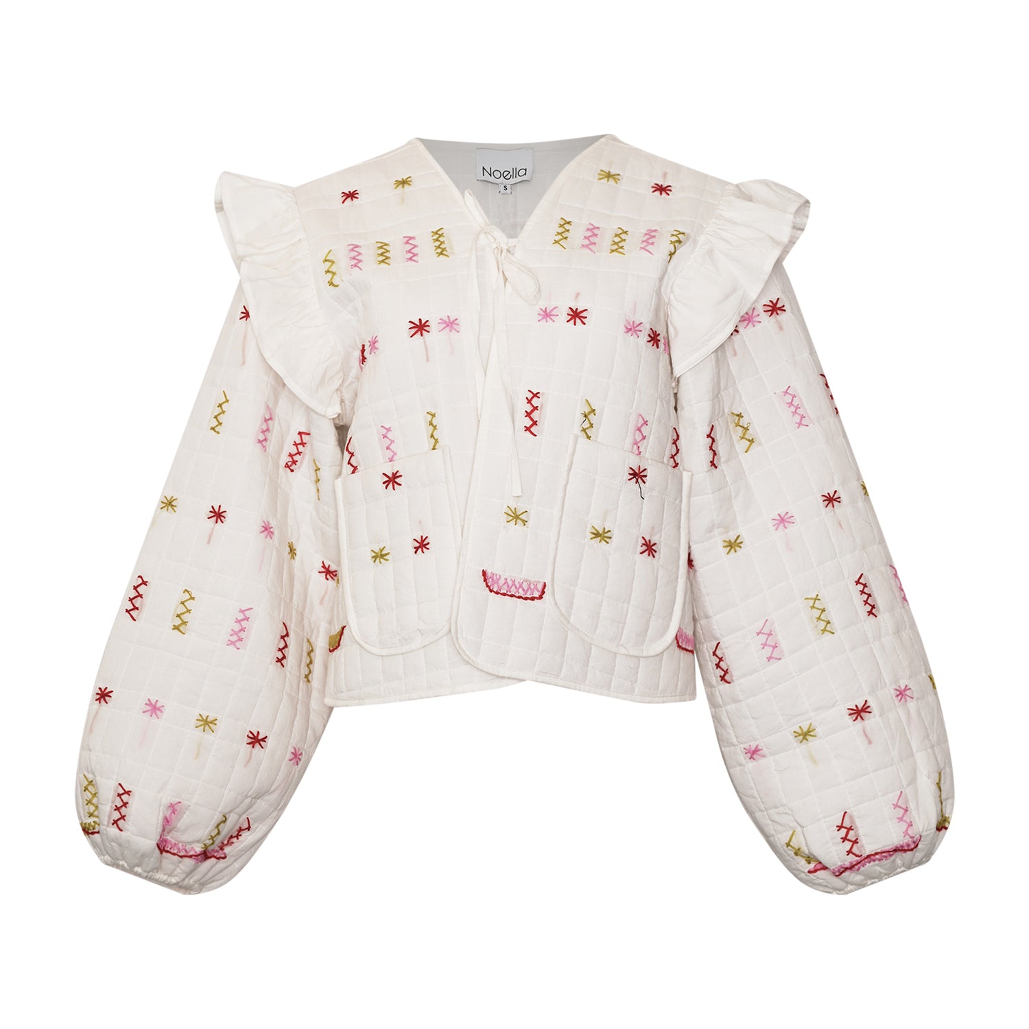 Noella - Jakker - Skye Jacket - Ivory - Villoid