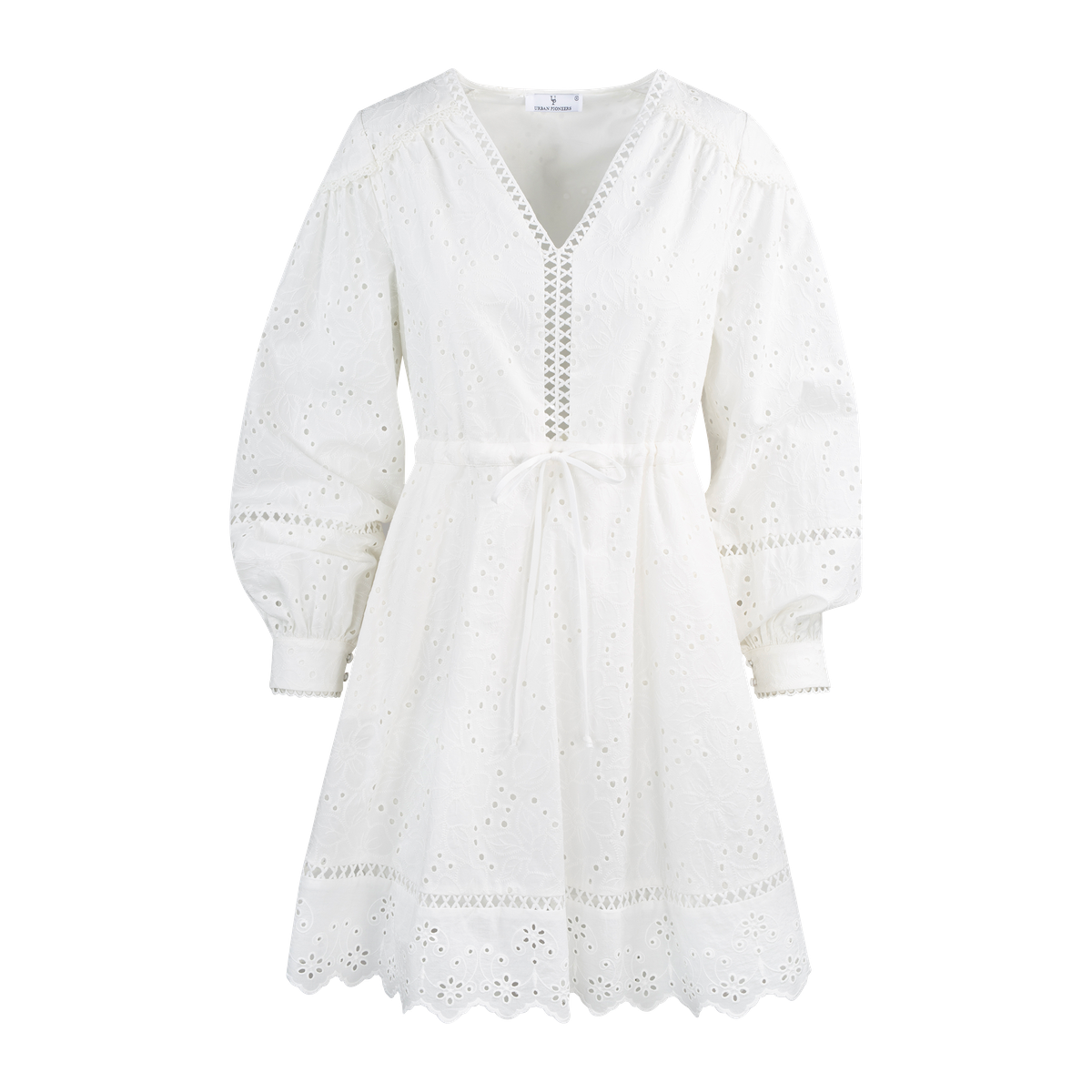 Urban Pioneers - Kjoler - Jennie Dress - White - Villoid