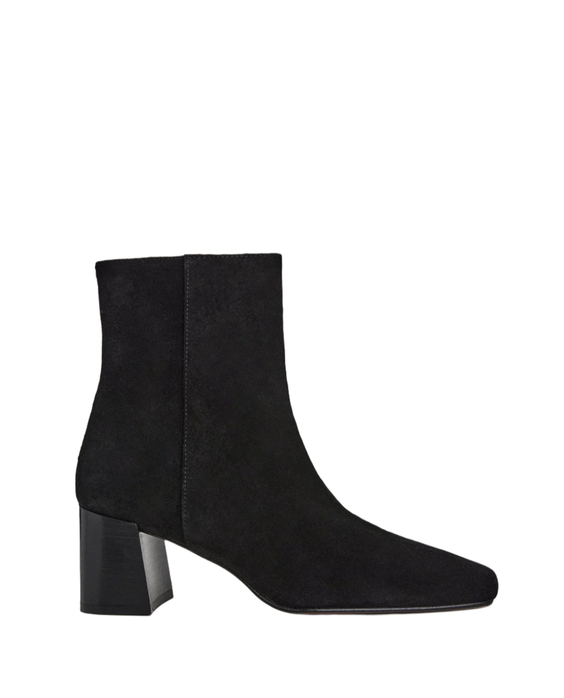 Flattered - Sko - Cay - Suede Black - Villoid