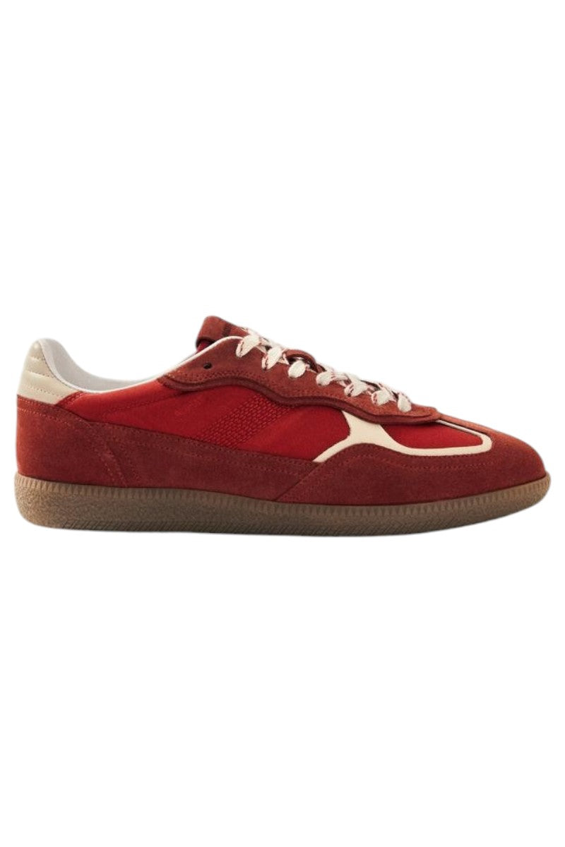 ALOHAS - Sko - Rife Leather Sneakers - Sheen Red - Villoid
