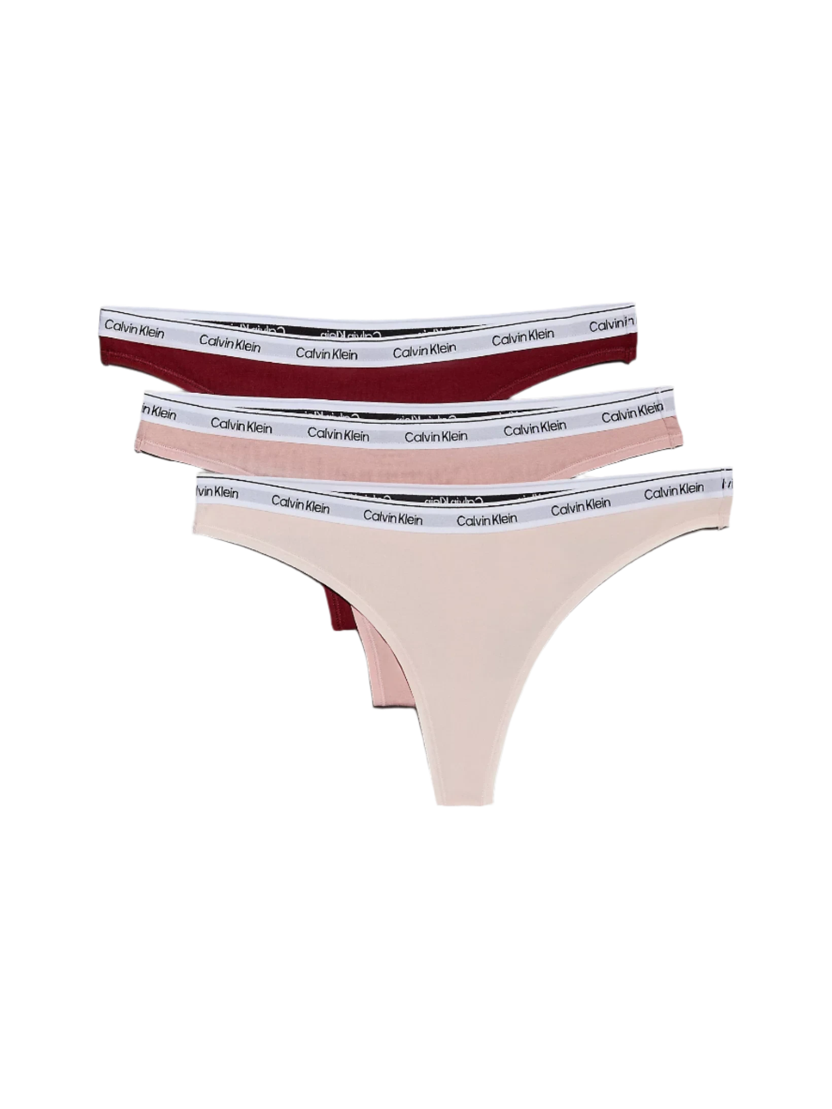 Thong 3Pk - Syrah/ Subdued/ Prairie Peach – VILLOID