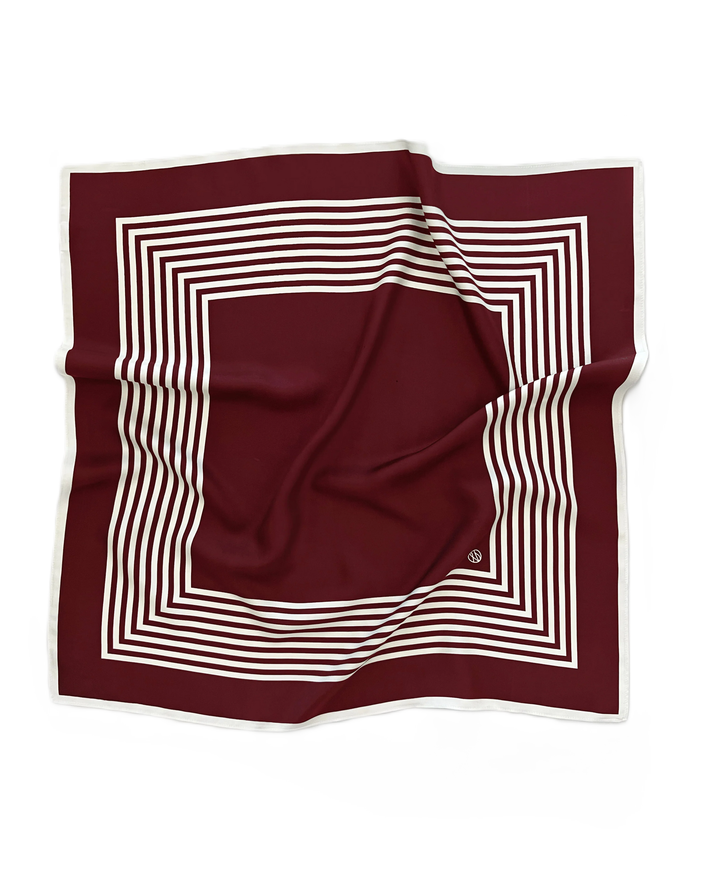 Lescarf - Tilbehør - No. 13 - Wine Red - Villoid