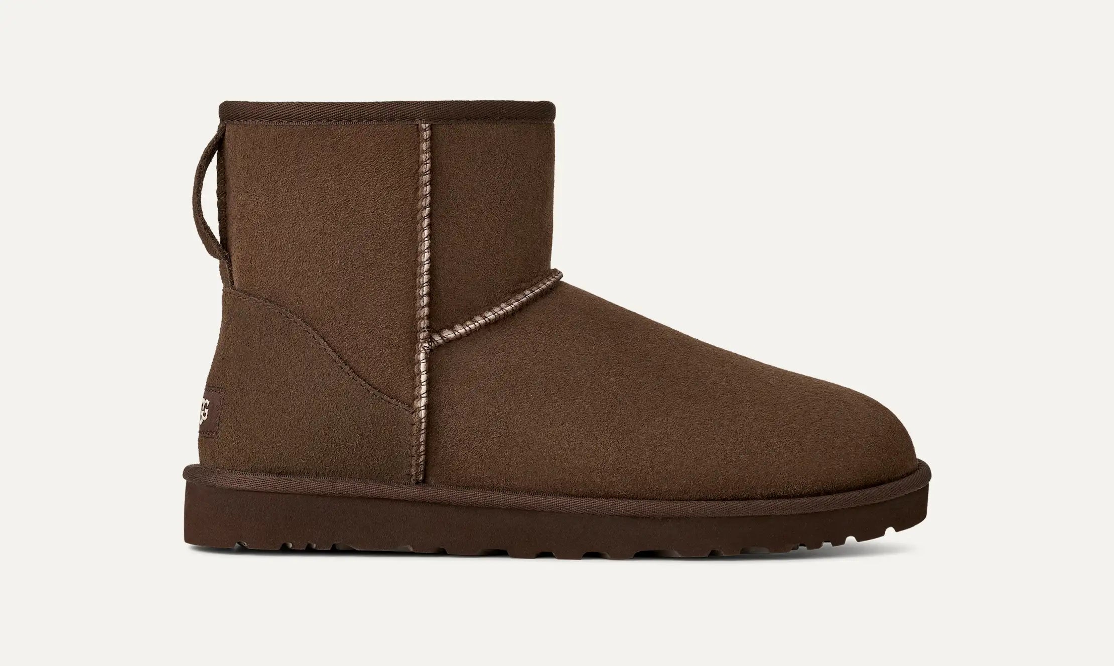 Ugg - Sko - W Classic Mini II - Dusted Cocoa - Villoid