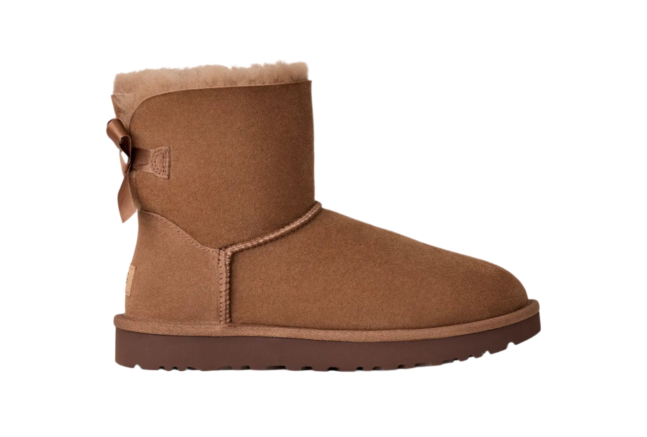 Ugg - Sko - W Mini Bailey Bow II - Rocky Oak - Villoid