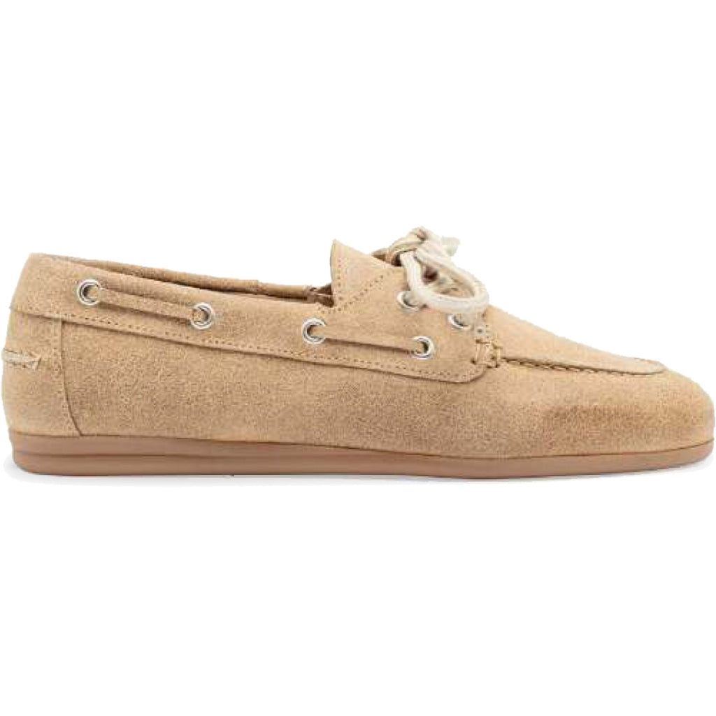 Garment Project - Sko - Daisy Boat Shoe - Earth Suede - Villoid
