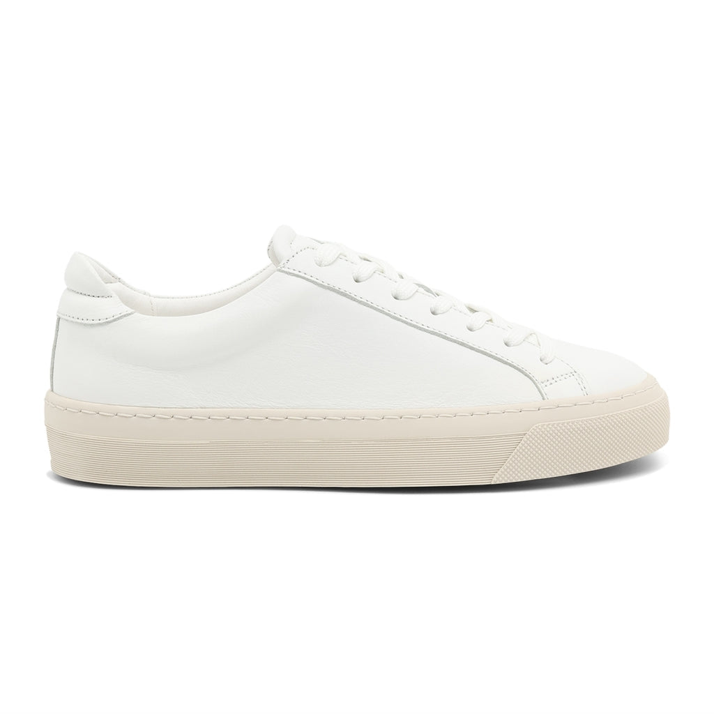 Garment Project - Sko - Kit - White Soft Leather - Villoid