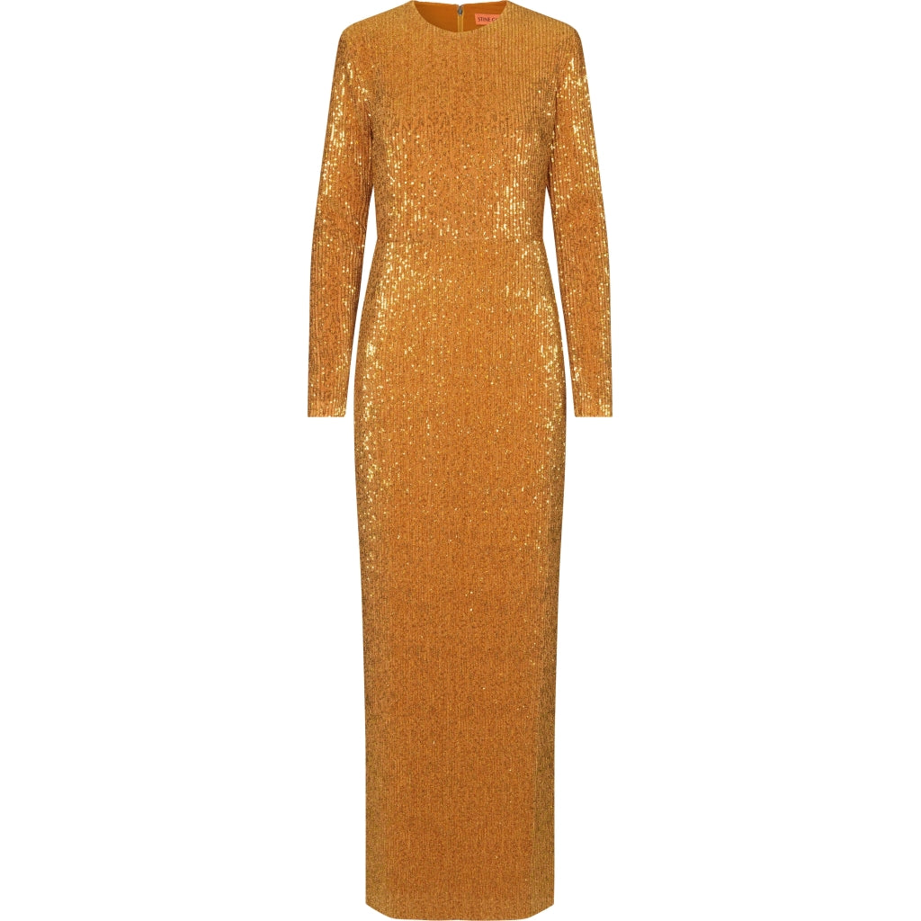 Stine Goya - Kjoler - Carson - Gold - Villoid