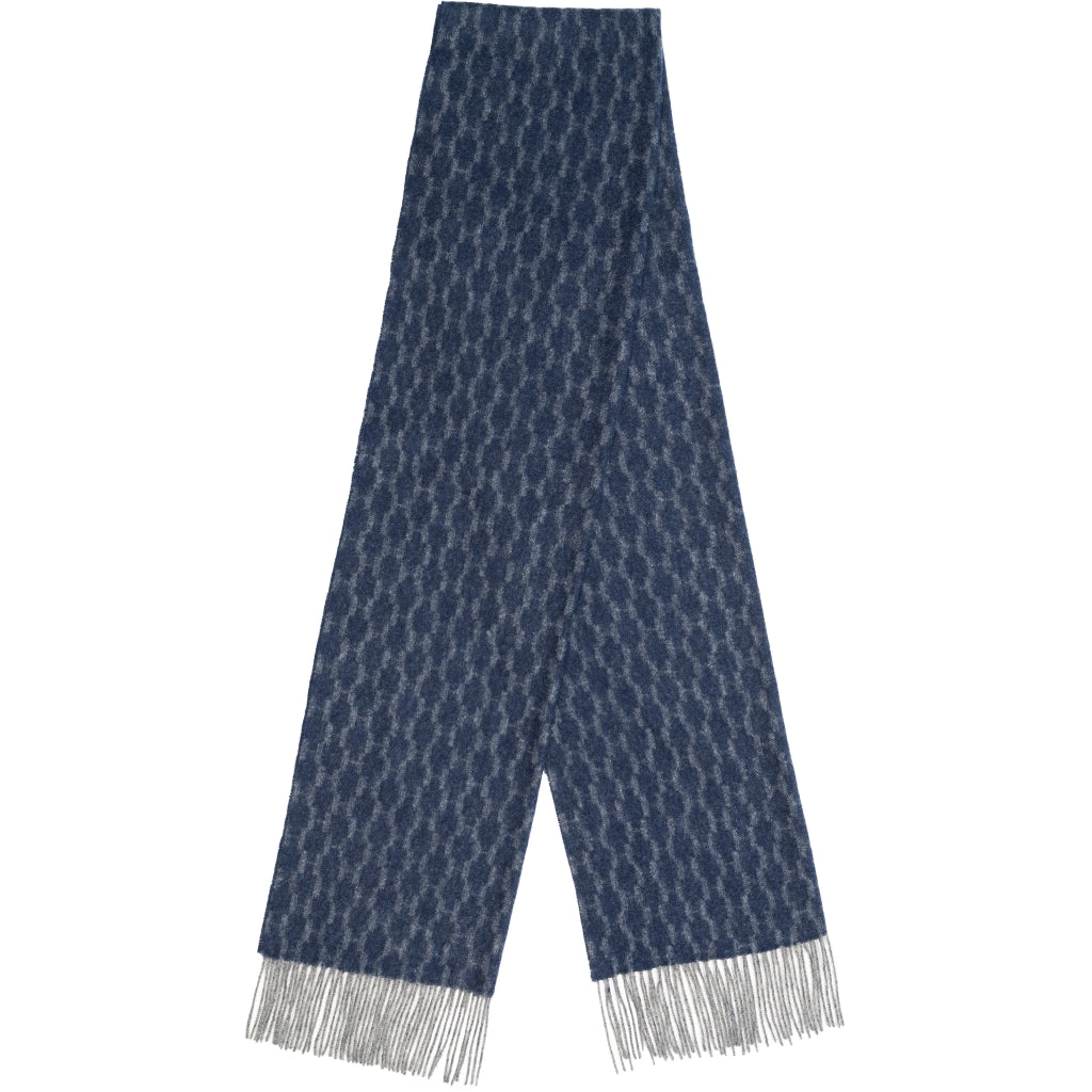 HÉST - Tilbehør - Kim Scarf - Navy Blazer - Villoid