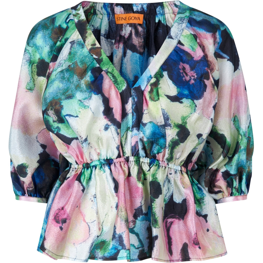 Stine Goya - Bluser & skjorter - Robin - Frosted Floral Day - Villoid