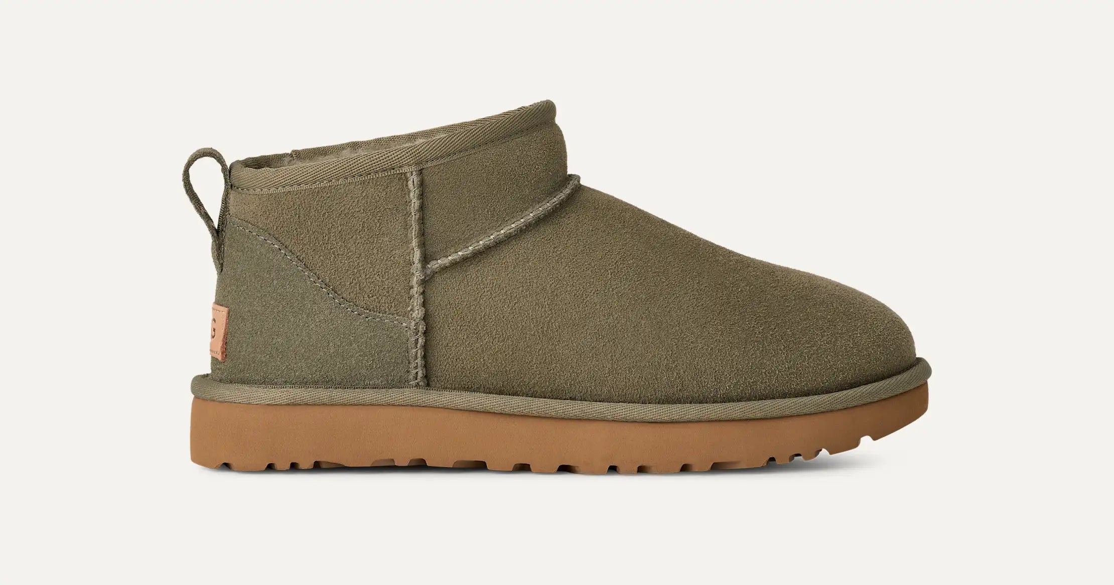 Ugg - Sko - W Classic Ultra Mini - Moss Green/Amphora - Villoid