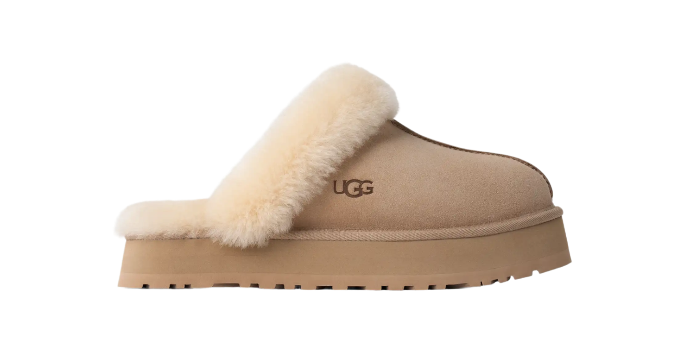 Ugg - Sko - W Disquette - Sand - Villoid