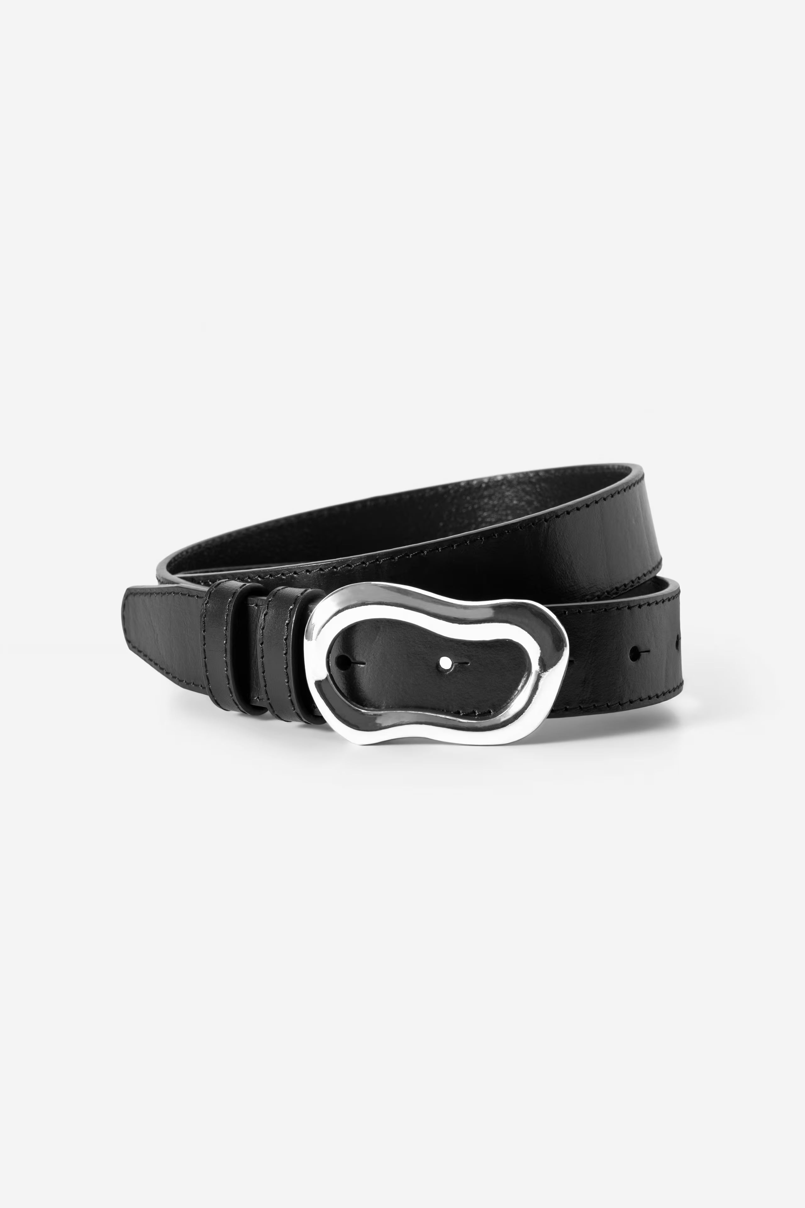 Camilla Pihl - Tilbehør - Gloria Belt - Black - Villoid