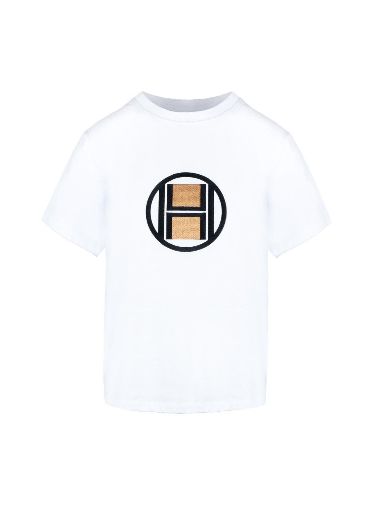 HÉST - T-skjorter & topper - Logo T-Shirt - White Alyssum - Villoid