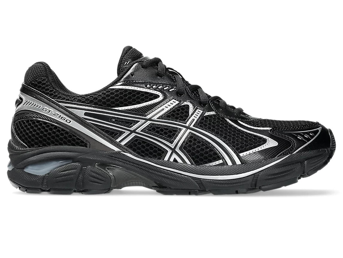 Asics - Sko - Gt-2160 - Black/Pure Silver - Villoid