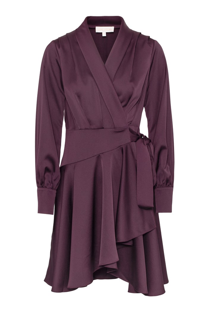 Love Lolina - Kjoler - Iza Mini Dress - Burgundy - Villoid