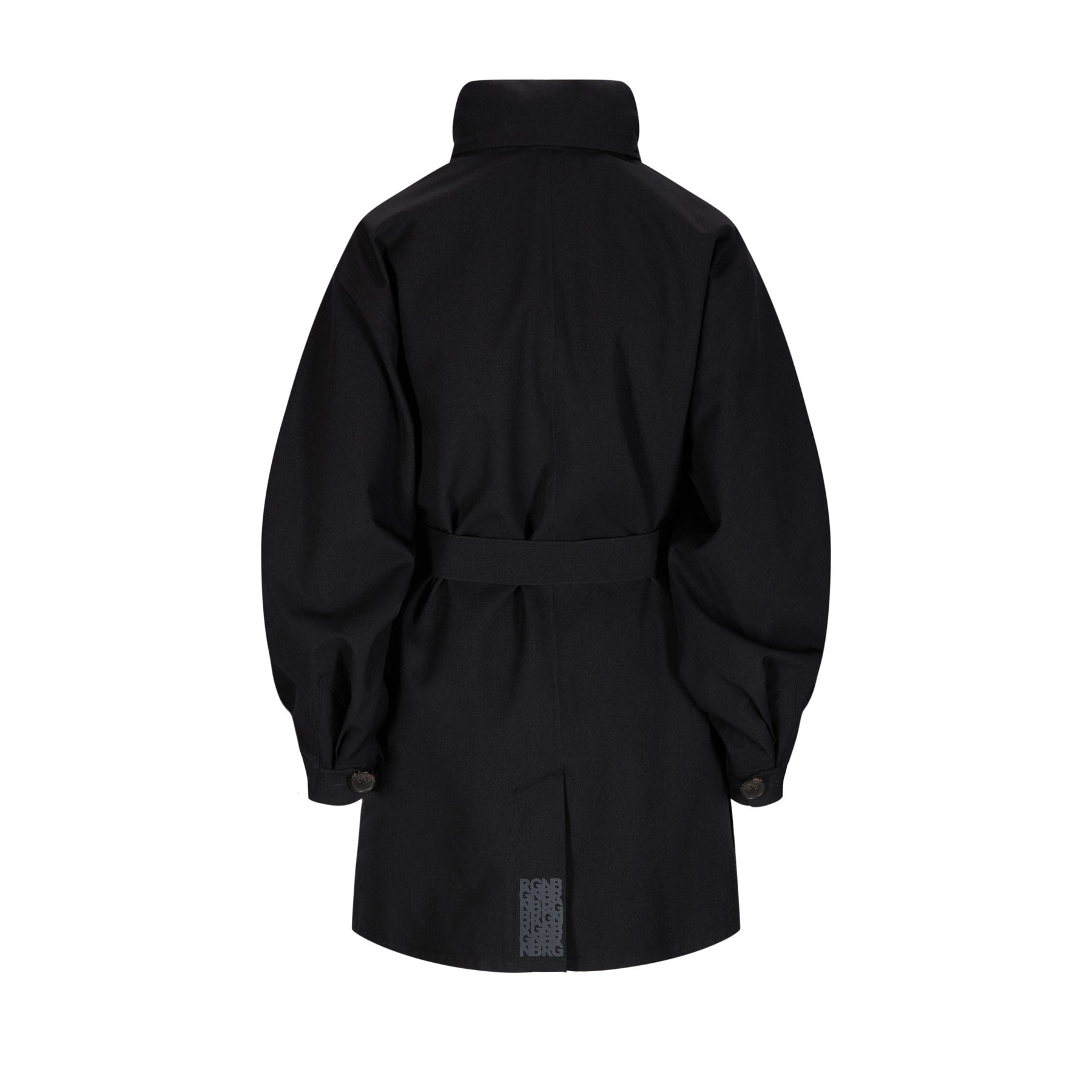BRGN - Jakker - Rossby Coat - New Black - Villoid