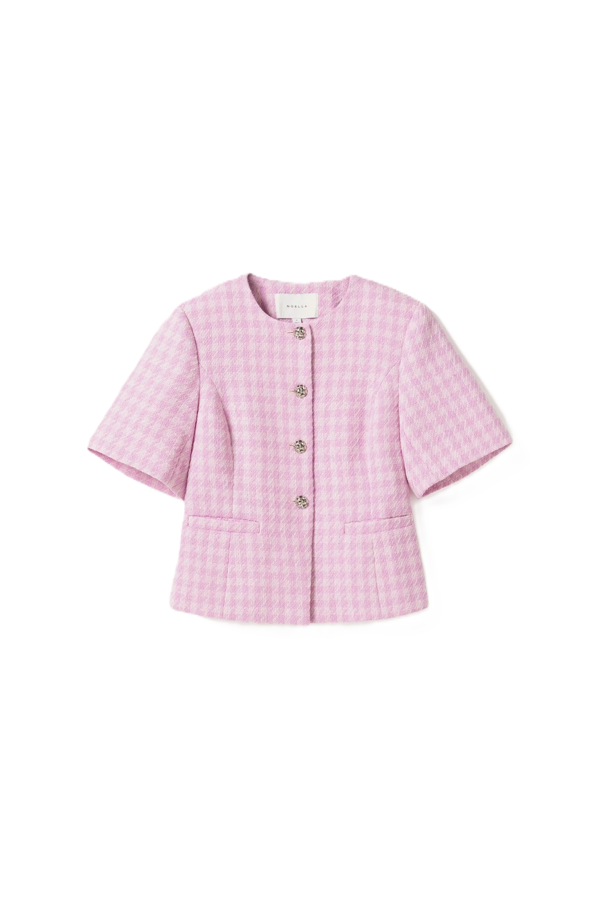 Noella - Jakker - N-Kasaundra Blazer - Baby Pink - Villoid