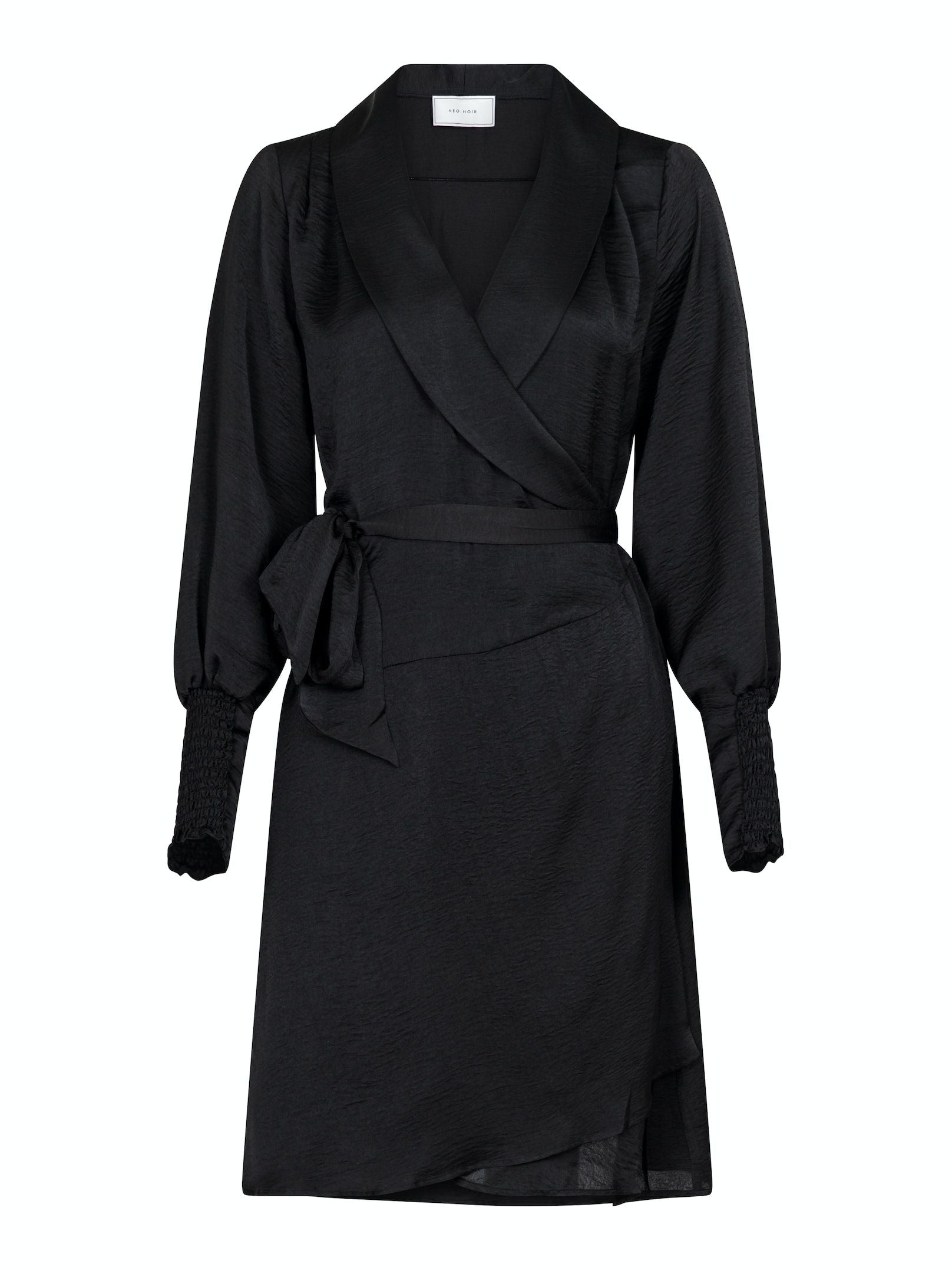 Neo Noir - Kjoler - Chanelle Dress - Black - Villoid