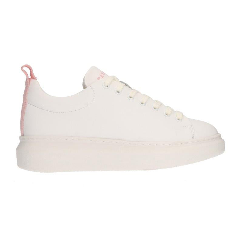 Pavement - Sko - Dee Color - White/Rose - Villoid
