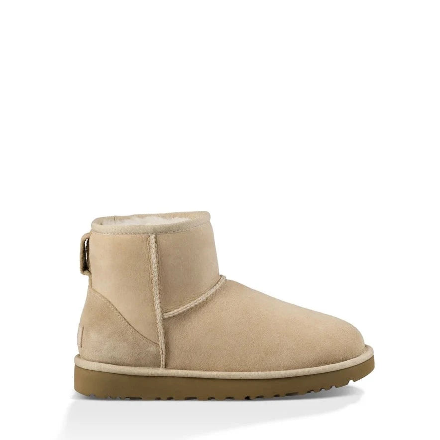 Ugg - Sko - W Classic Mini II - Sand - Villoid