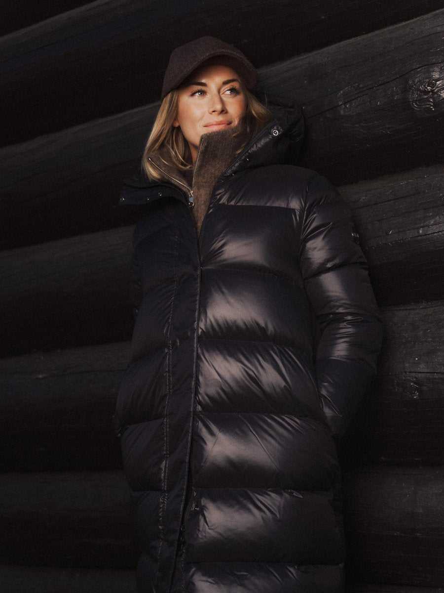 Ella & il - Jakker - Kayla Down Jacket - Black - Villoid