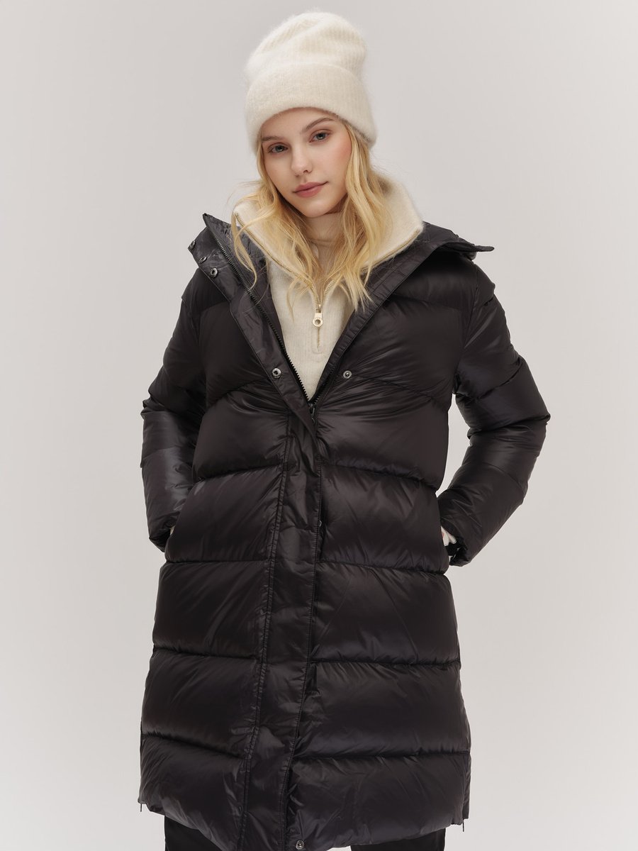 Ella & il - Jakker - Kayla Down Jacket - Black - Villoid