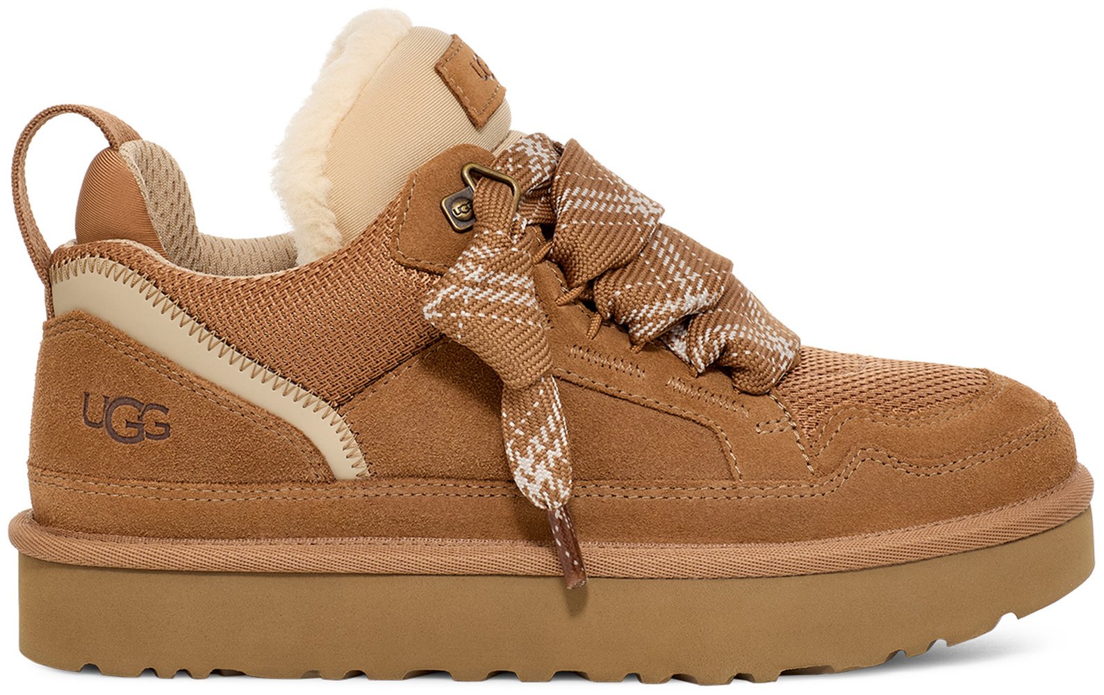 Ugg - Sko - W Lowmel - Chestnut - Villoid