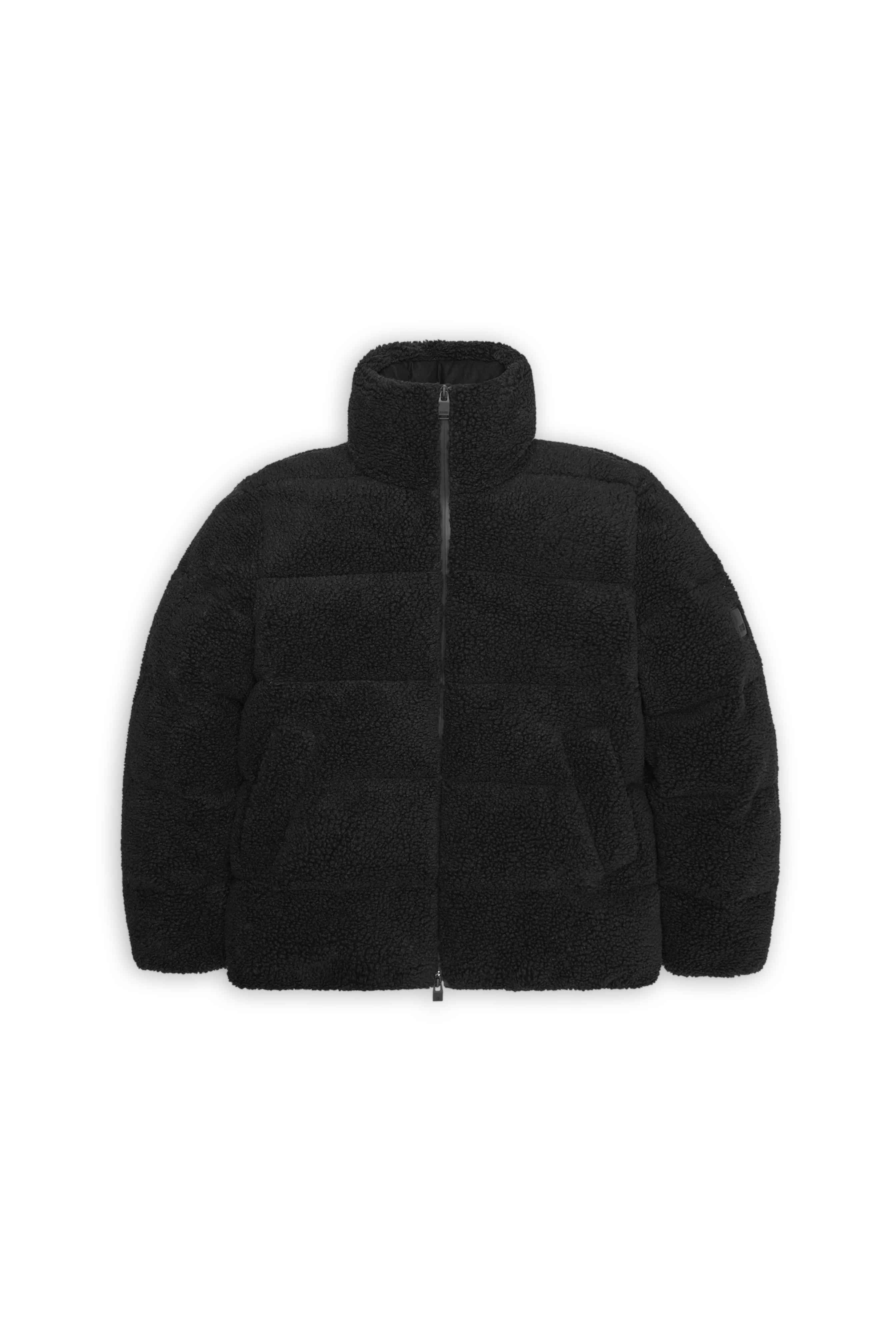 Rains - Jakker - Kofu Vision Fleece Puffer Jacket T3 - Black - Villoid