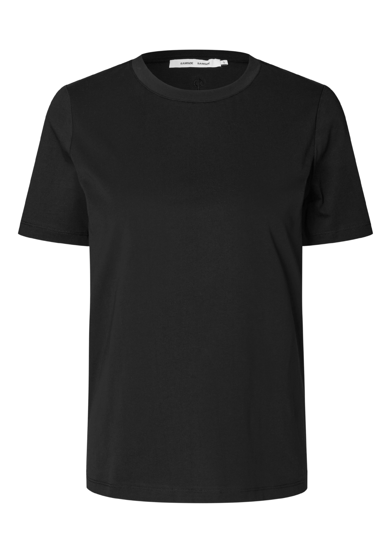 Samsøe Samsøe - T-skjorter & topper - Sasade T-Shirt - Black - Villoid