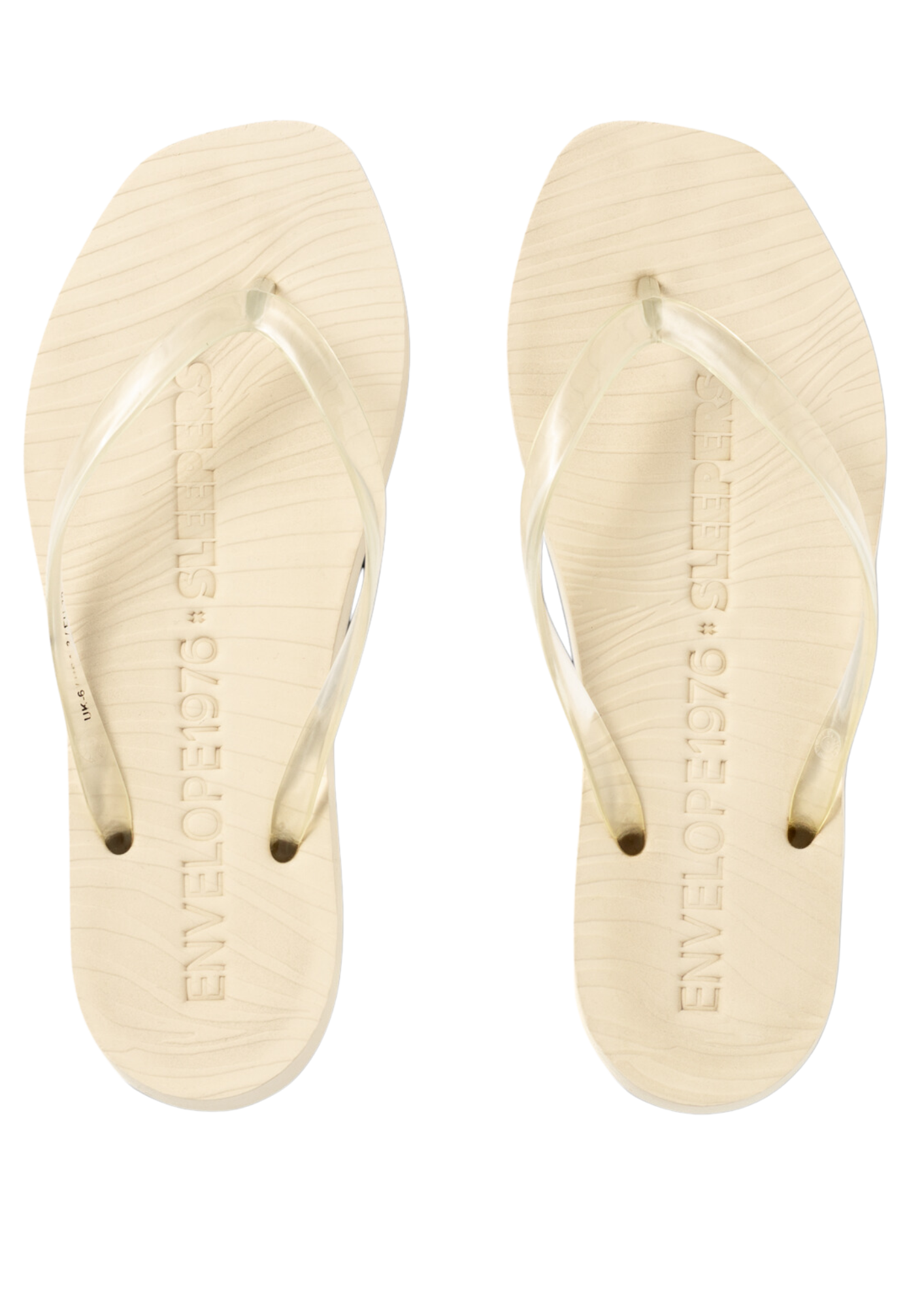 Envelope1976 - Sko - Envelope1976 x Sleepers - Cream / Transparent ...