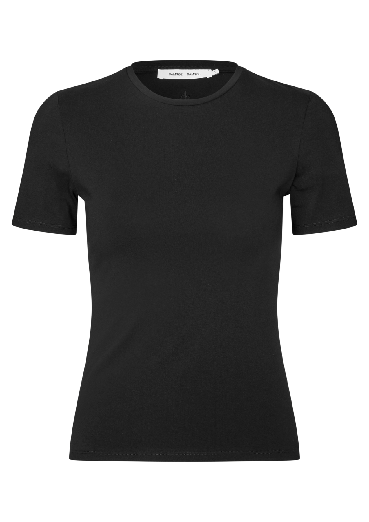 Samsøe Samsøe - T-skjorter & topper - Saesme T-Shirt - Black - Villoid