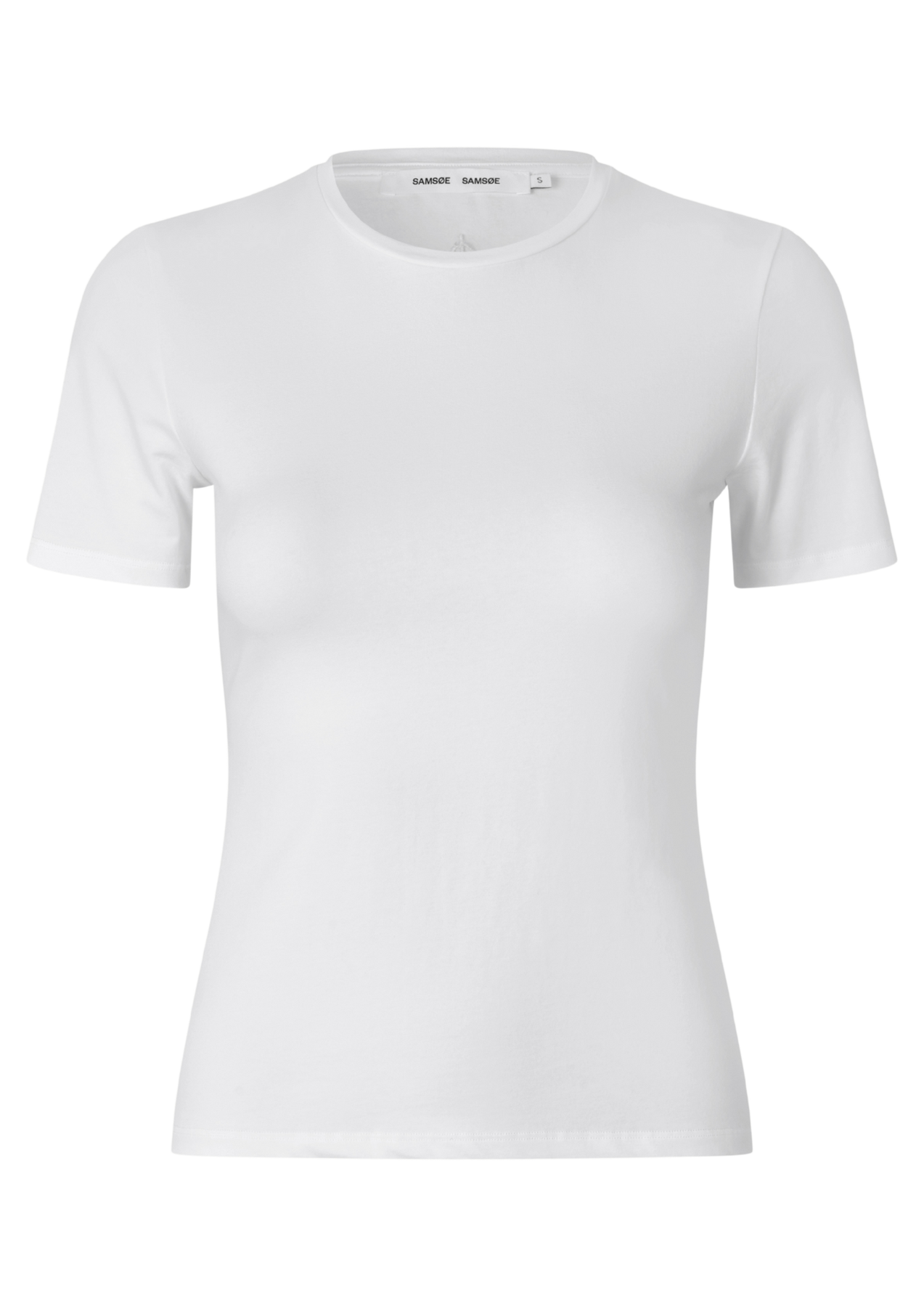 Samsøe Samsøe - T-skjorter & topper - Saesme T-Shirt - White - Villoid