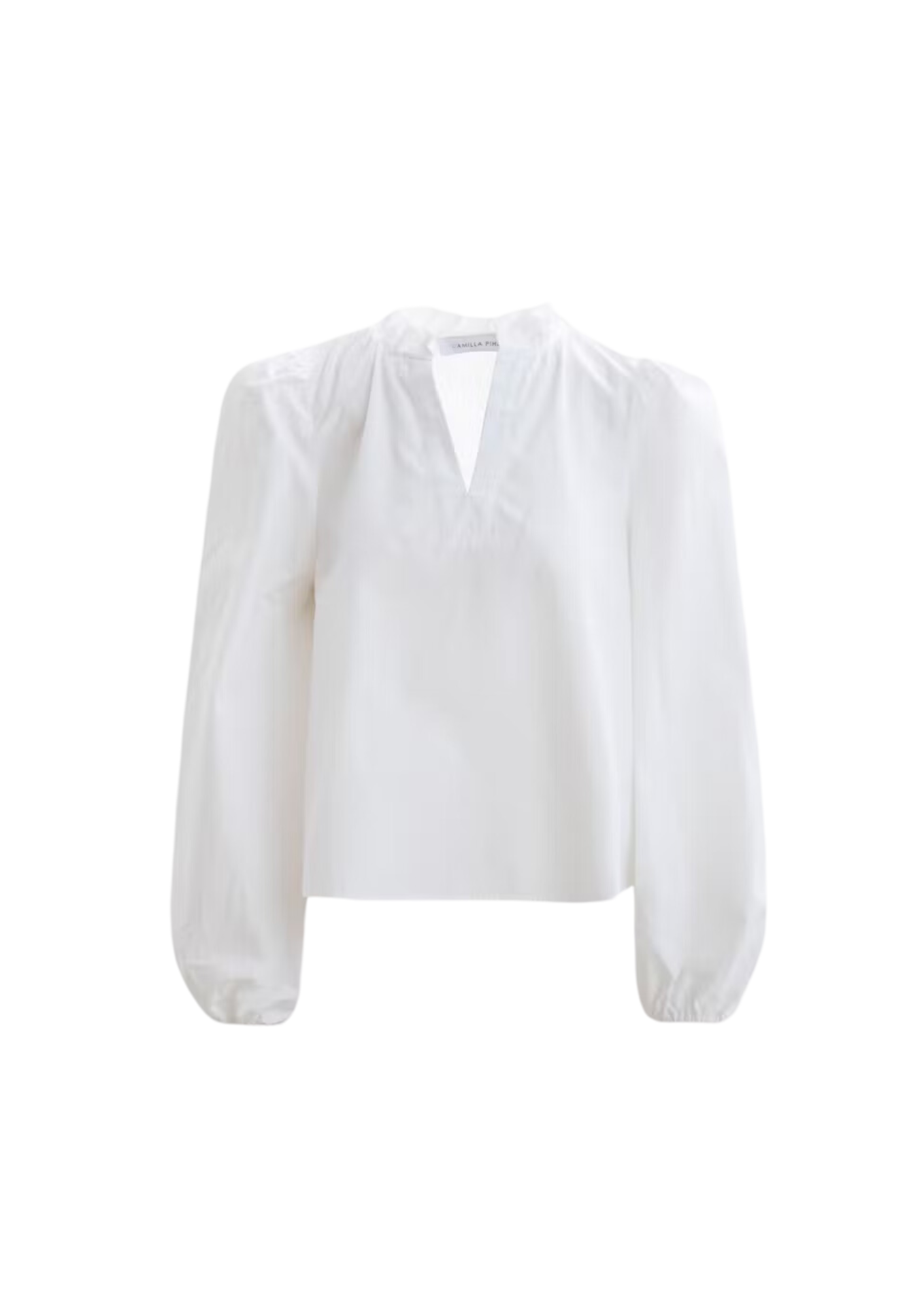 Camilla Pihl - Bluser & skjorter - Infinity Blouse - White - Villoid
