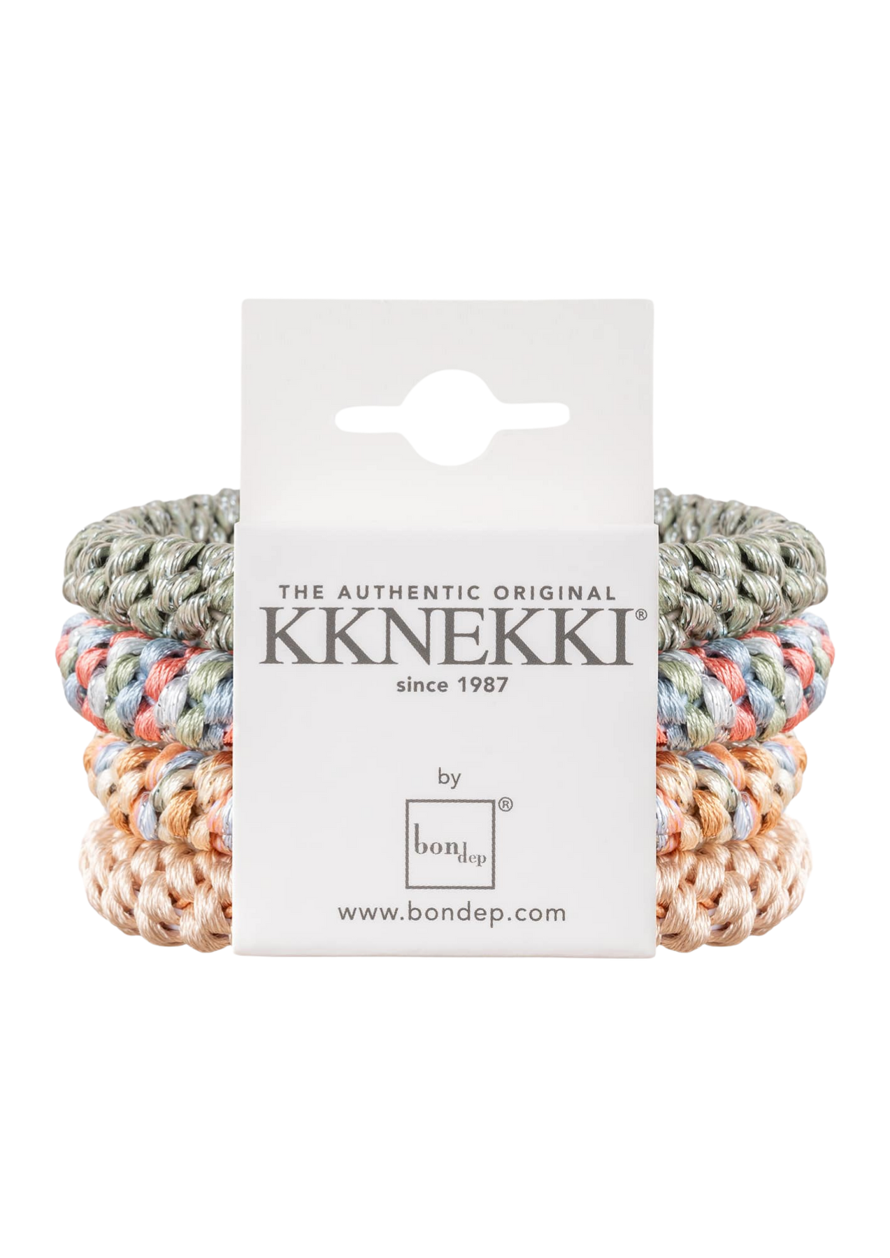 Kknekki - Tilbehør - Kknekki Bundle - Beige/Pink/Green - Villoid