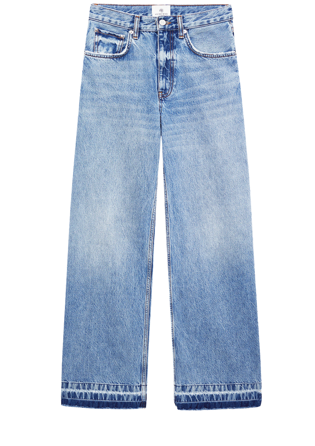 Anine Bing - Jeans - Lewis Jean - Caspian Blue - Villoid