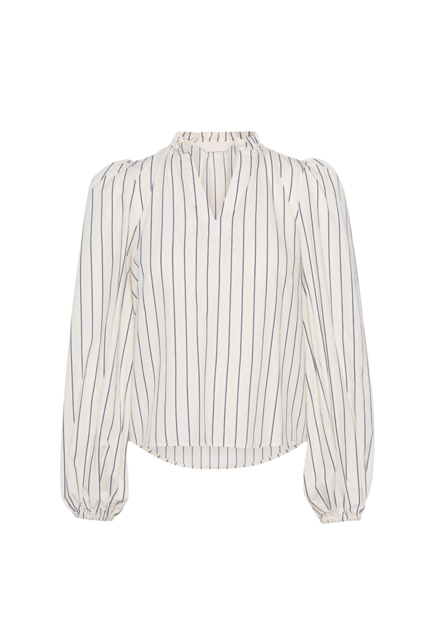 Camilla Pihl - Bluser & skjorter - Infinity Blouse - Cream Stripe - Villoid