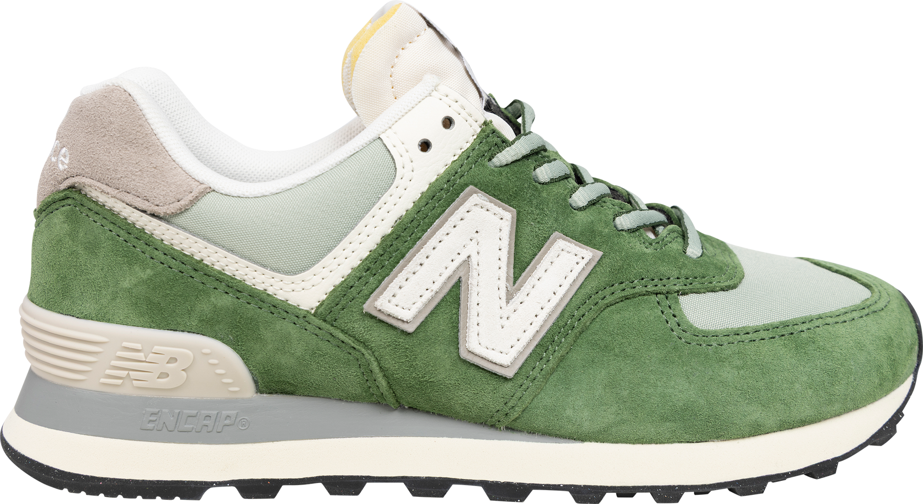 New Balance - Sko - 574 - Dark Alpine Green U574GRE - Villoid
