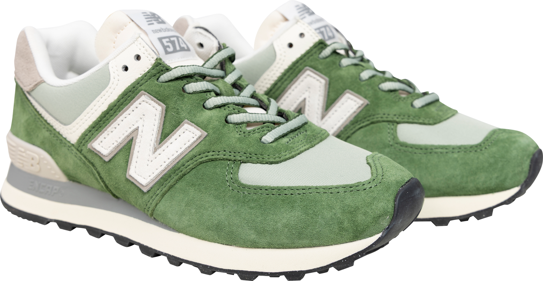 New Balance - Sko - 574 - Dark Alpine Green U574GRE - Villoid