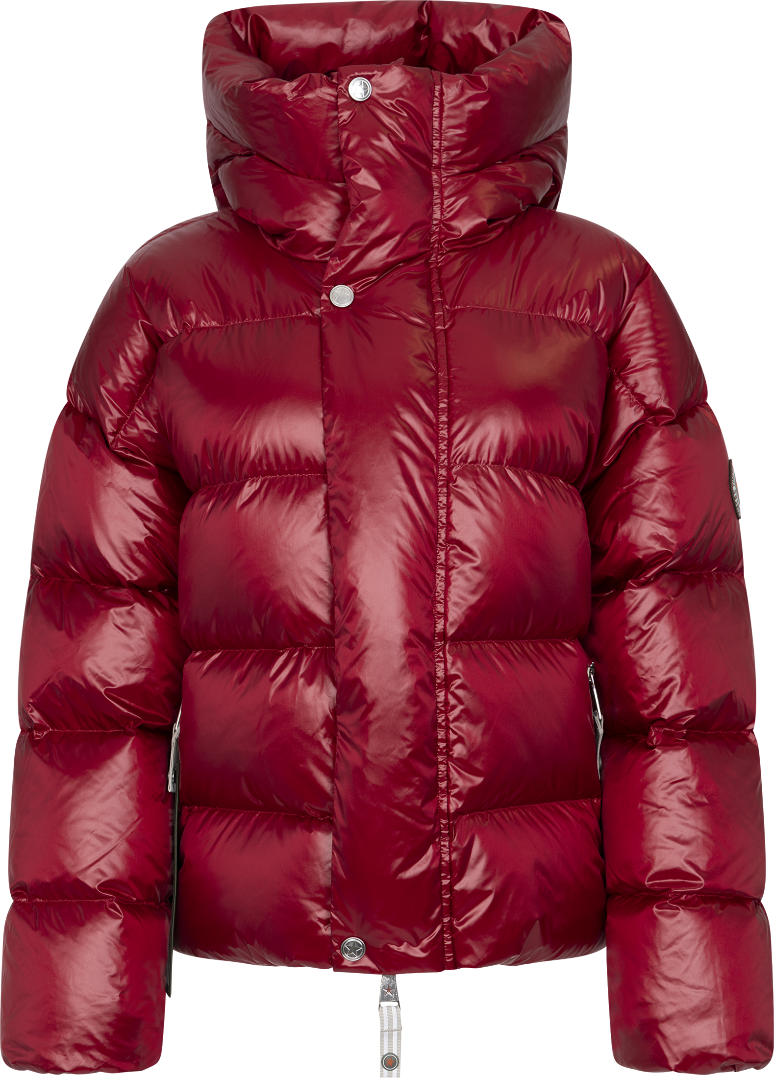 C.A.Y.A - Jakker - Ginny Short - Deep Red - Villoid