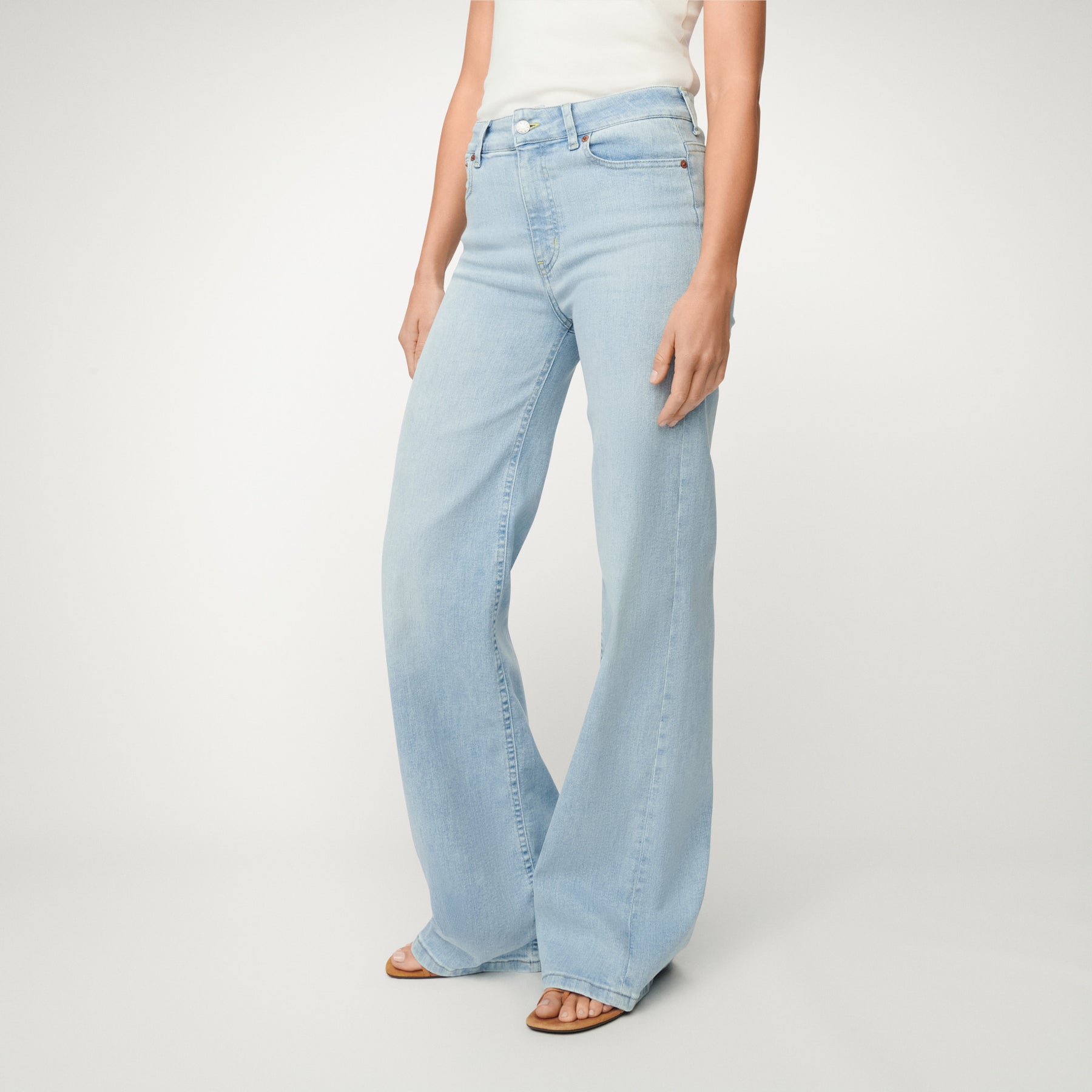 Lois Jeans - Jeans - Palazzo - Hypersoft Bleach - Bleach - Villoid