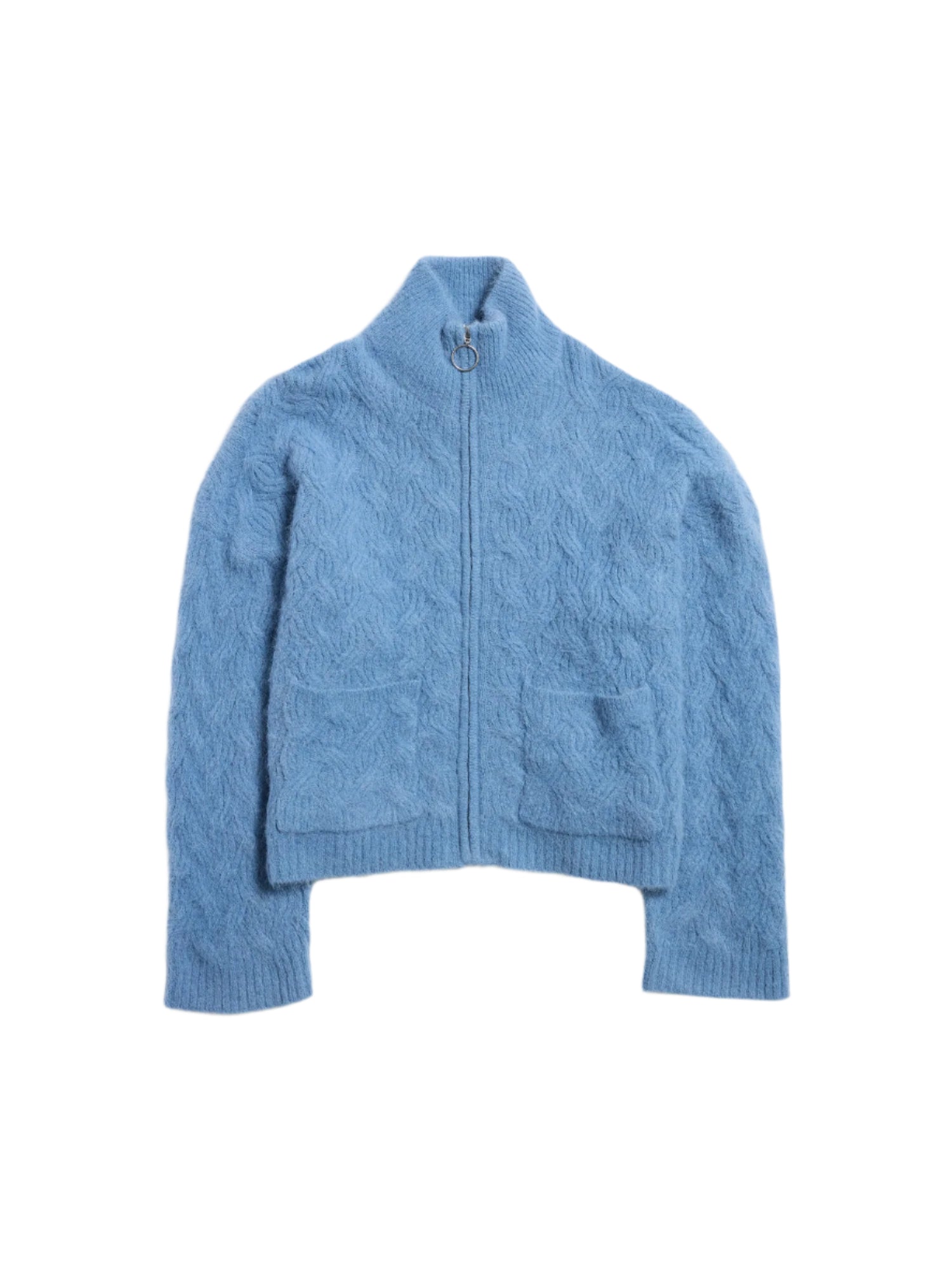Holzweiler - Gensere - Tine Powder Cardigan - Blue - Villoid
