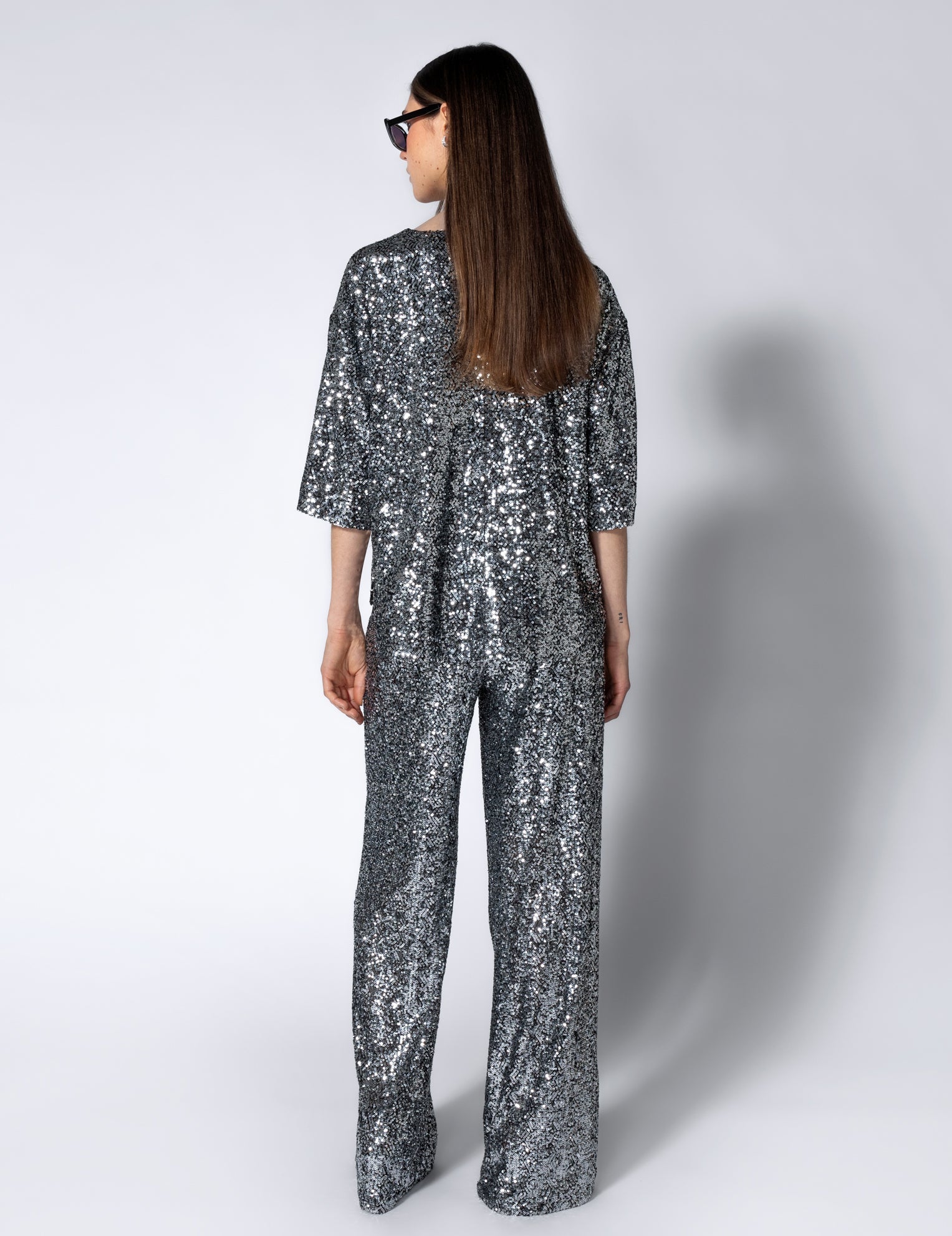 Sandra Tee - Silver – VILLOID