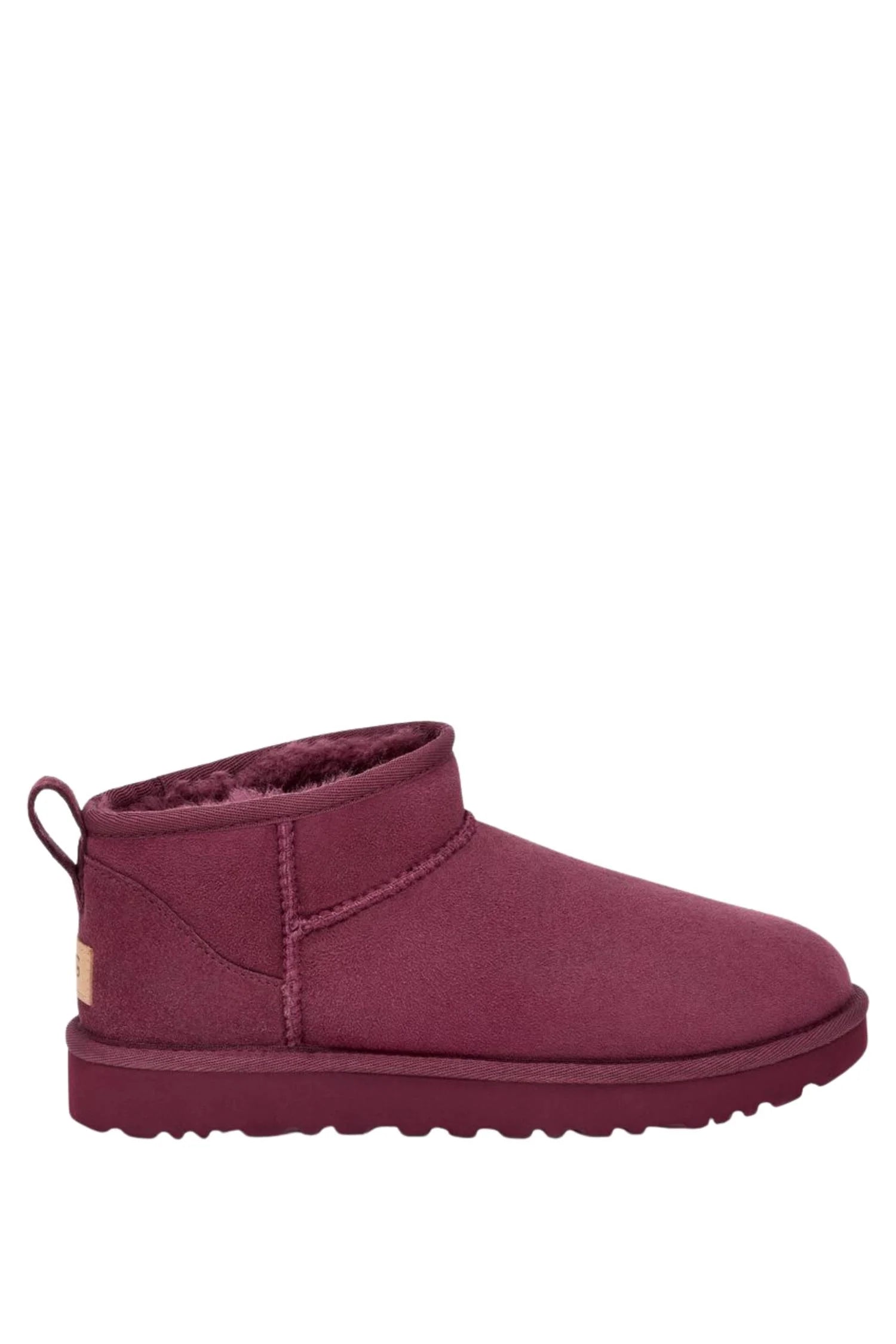 Ugg - Sko - W Classic Ultra Mini - Burnt Magenta - Villoid