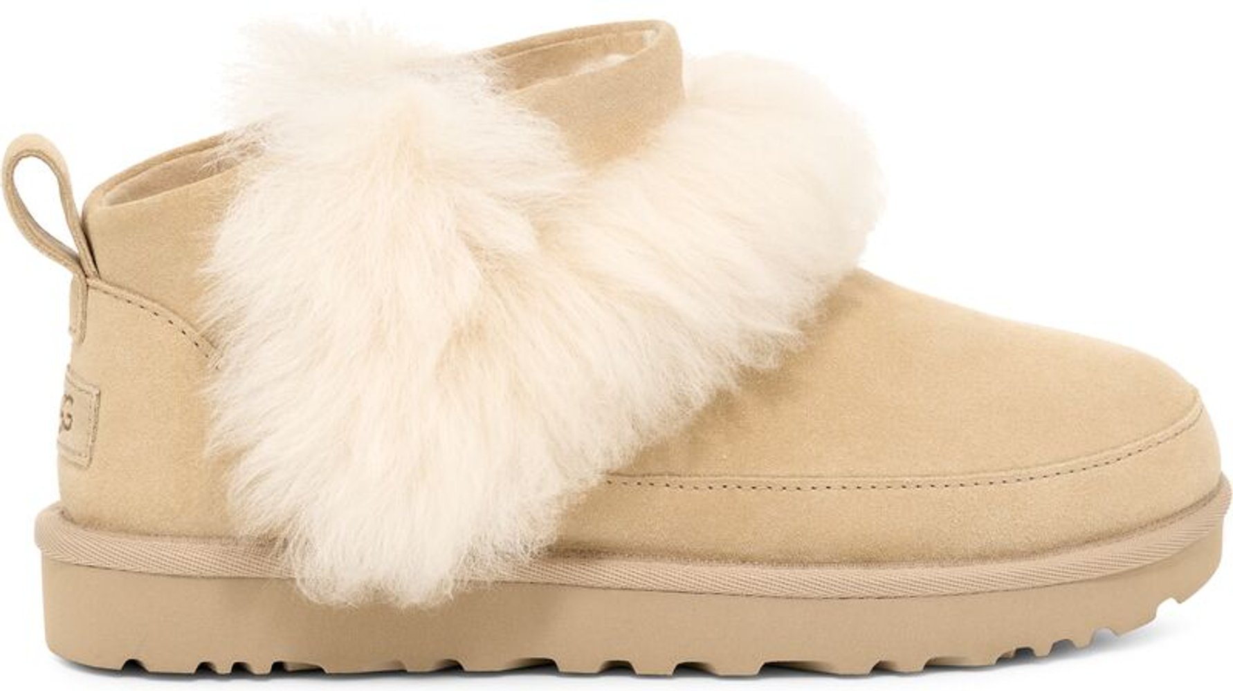Ugg - Sko - W Classic Ultra Mini Chalet - Sandcastle - Villoid