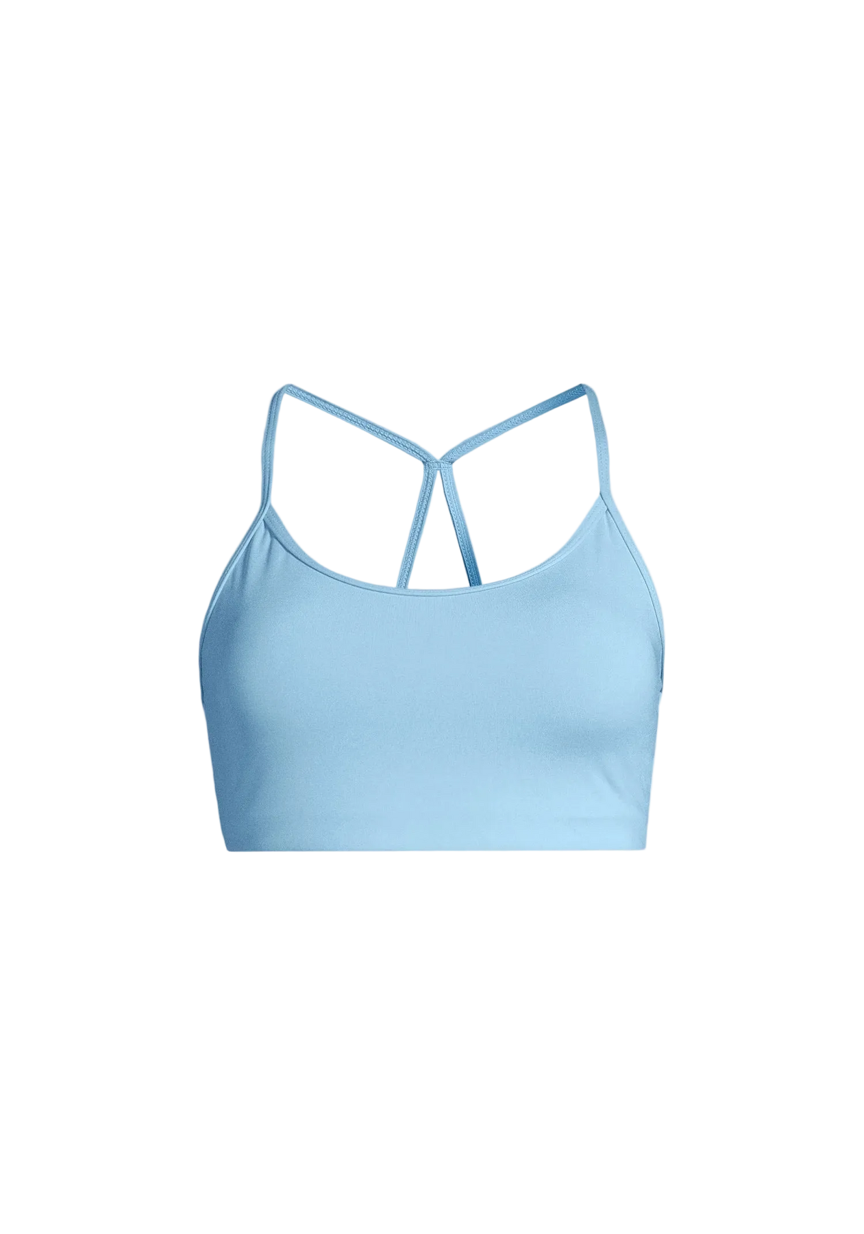 Casall - Undertøy - Sleek Strappy Sports Bra - Blue Lagoon - Villoid